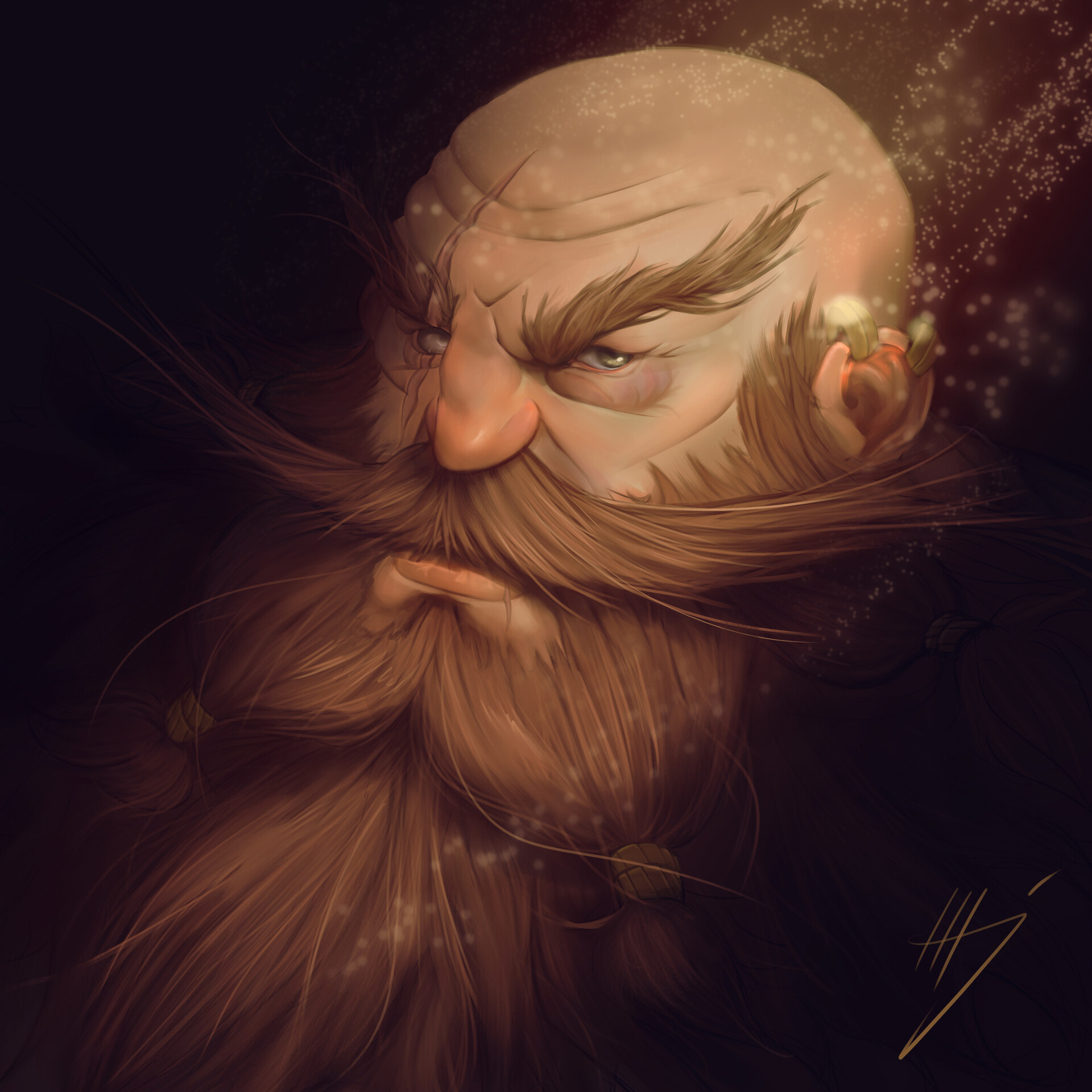ArtStation - Dwarf