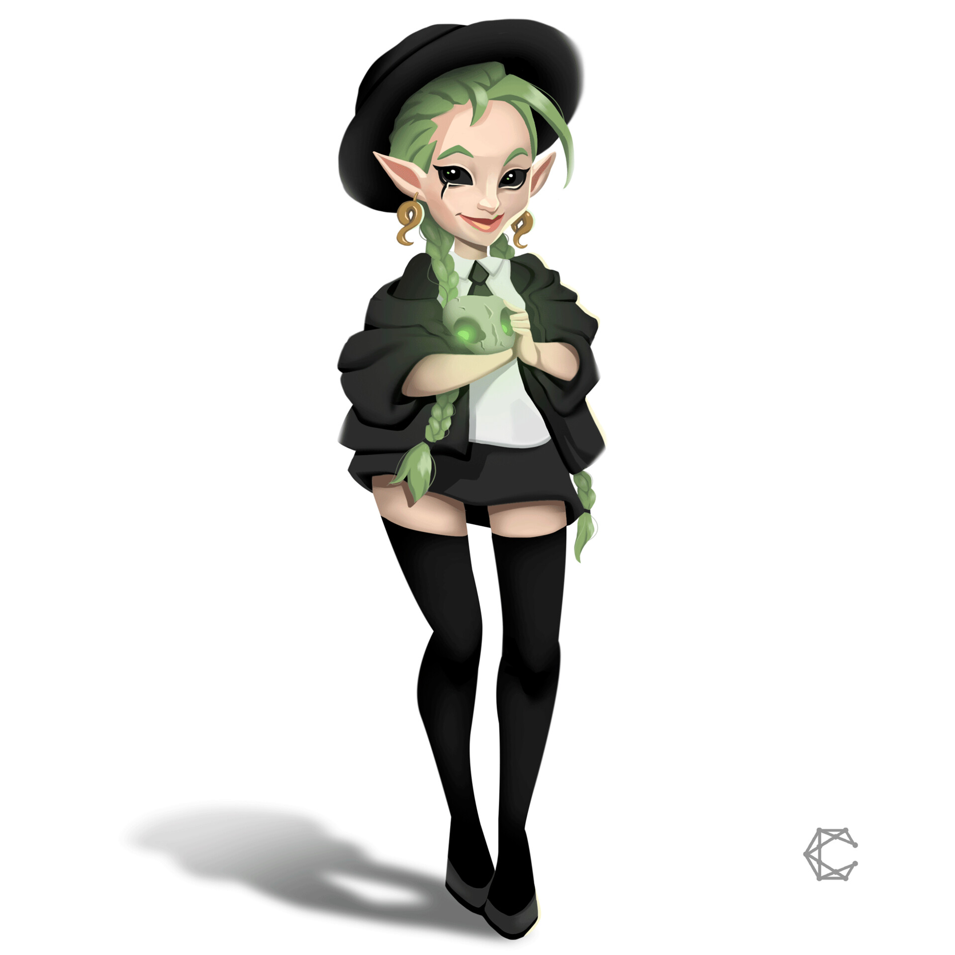 ArtStation - Modern Elf