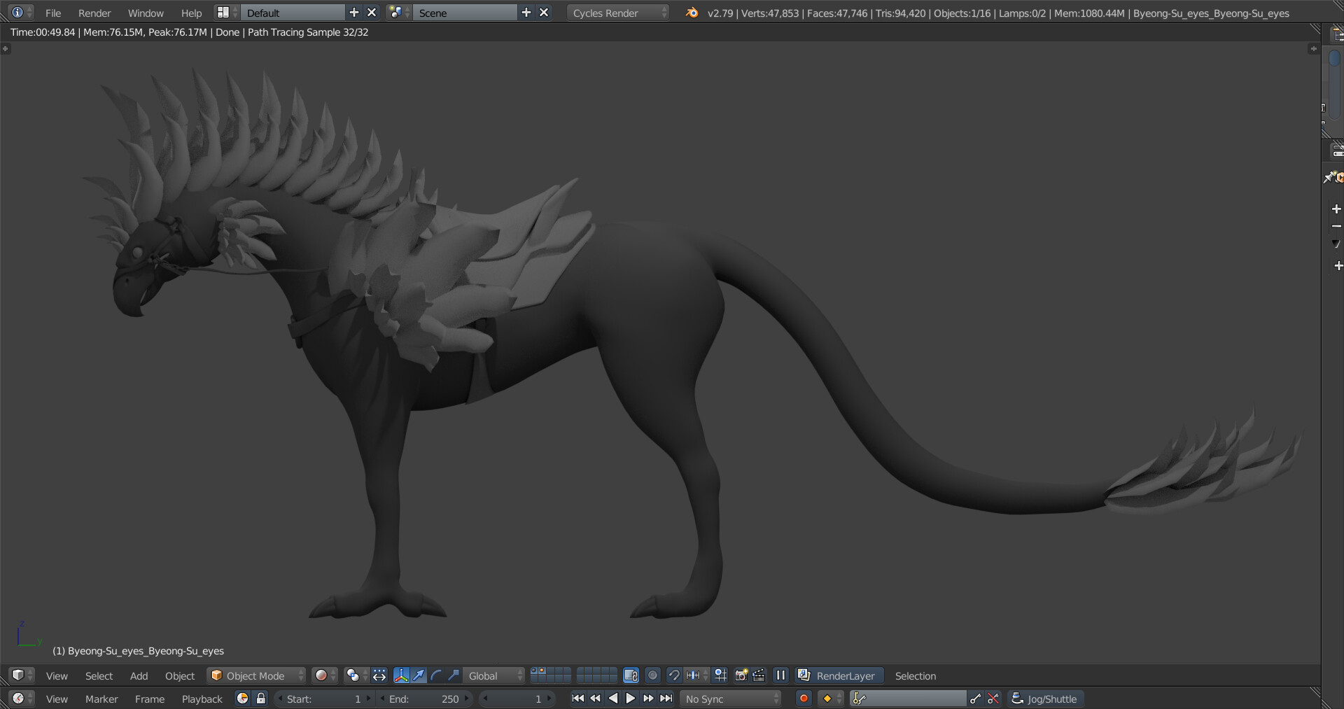 ArtStation - Griff Mount