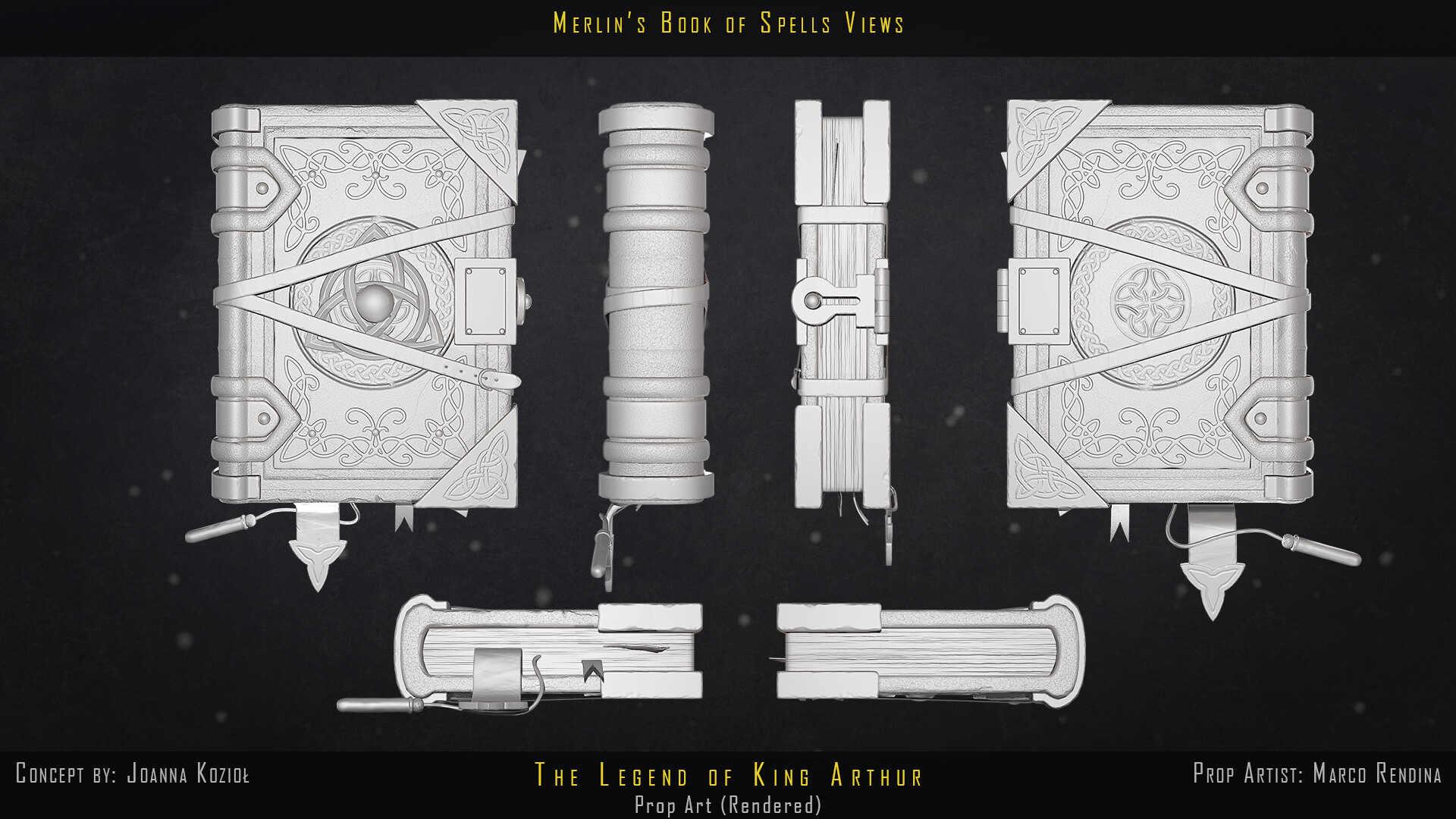 Marco Rendina - Merlin's Book of Spells