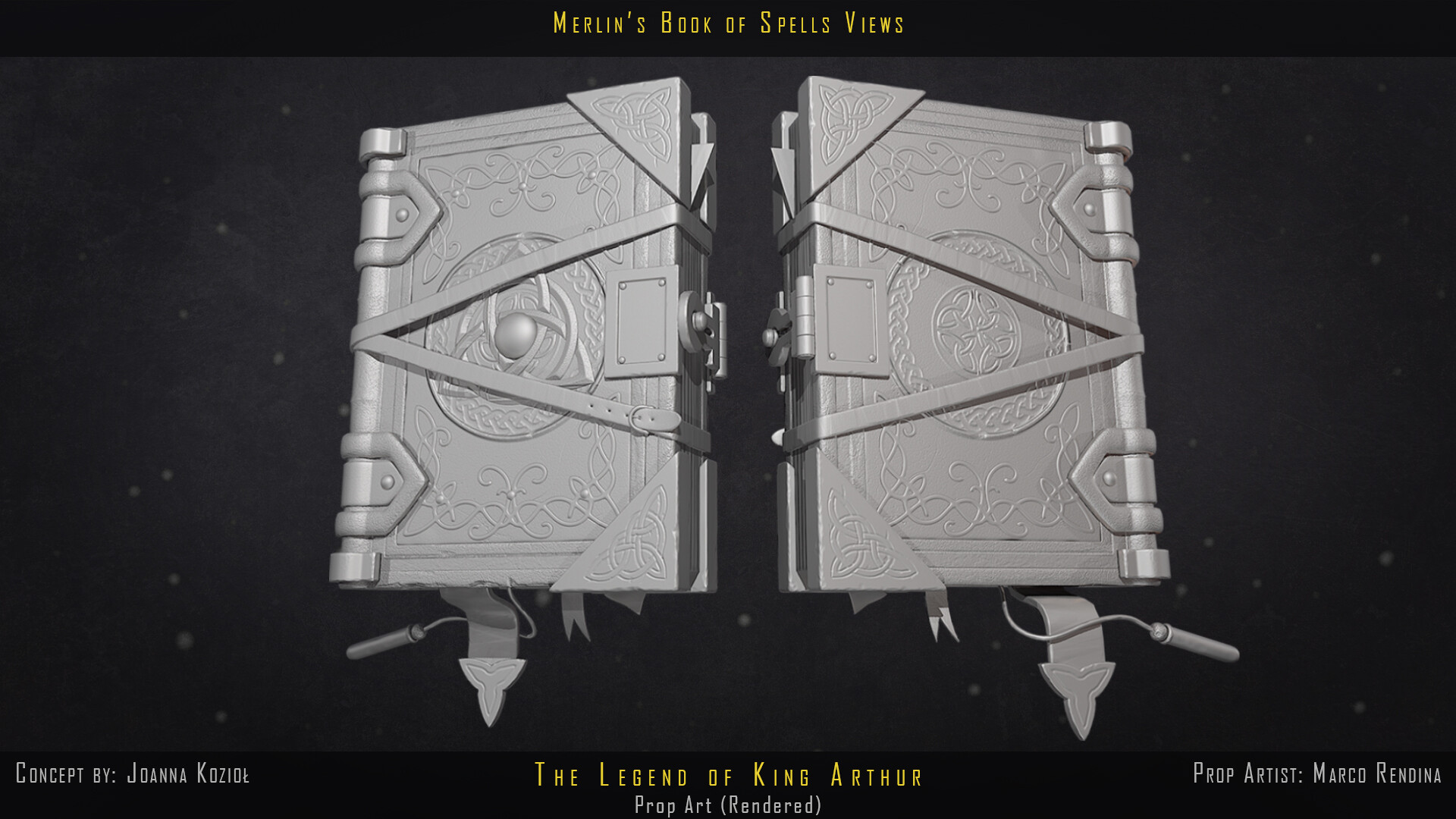 Marco Rendina - Merlin's Book of Spells