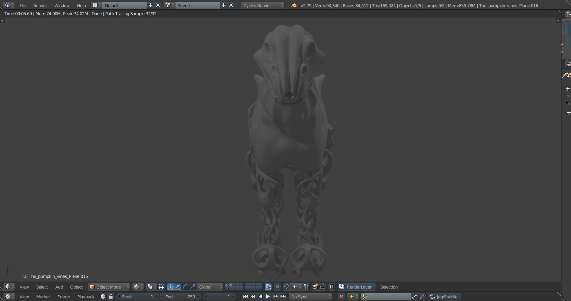 ArtStation - Pumpkin Mount