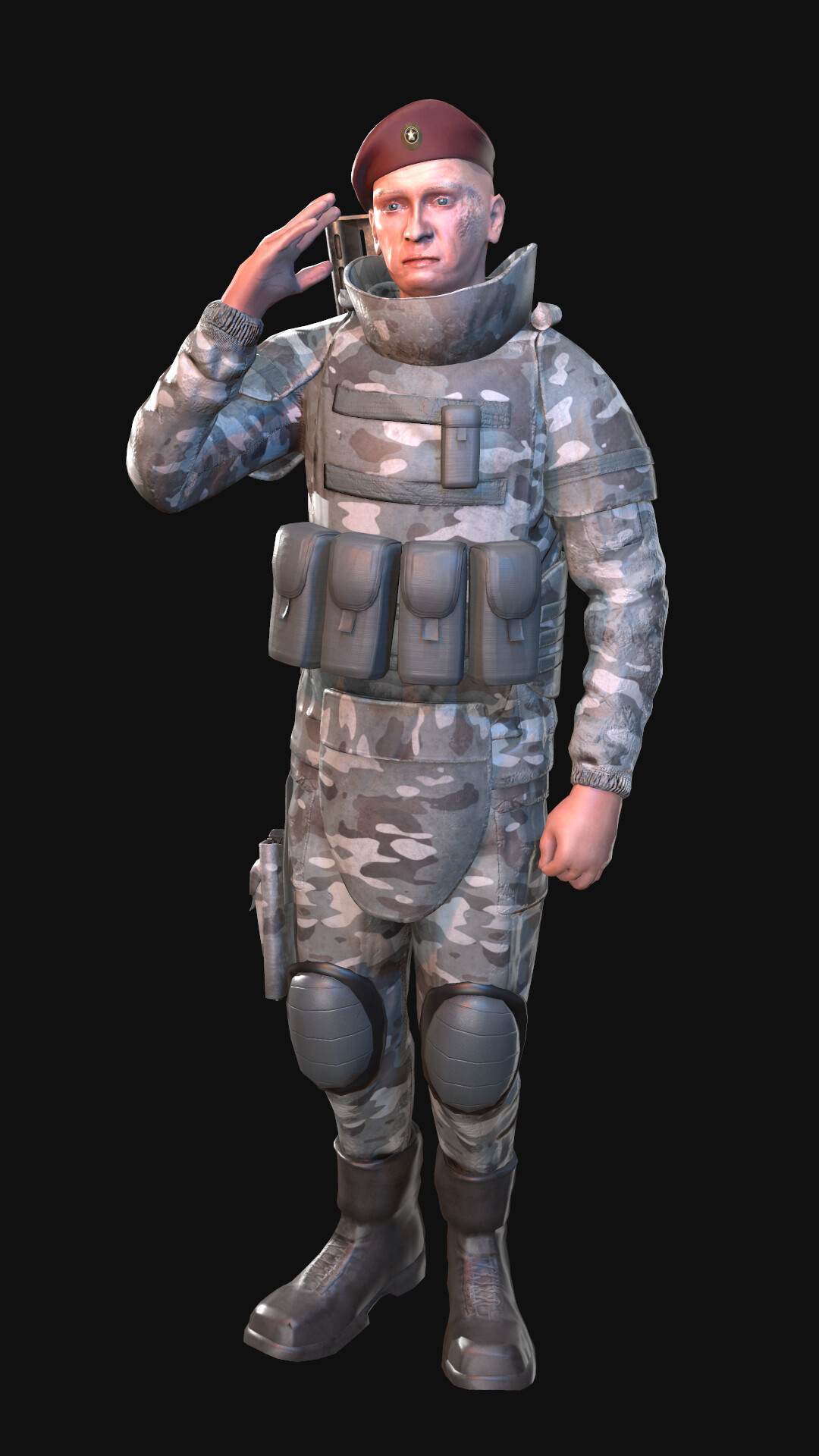 ArtStation - Commander