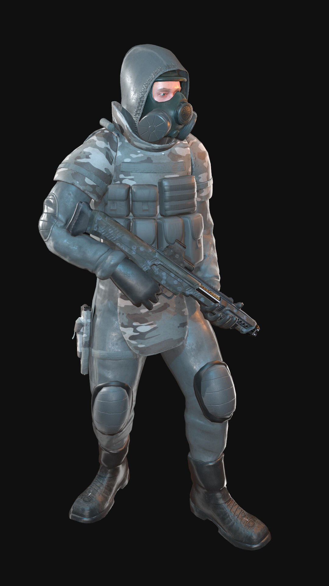 ArtStation - Hazard trooper