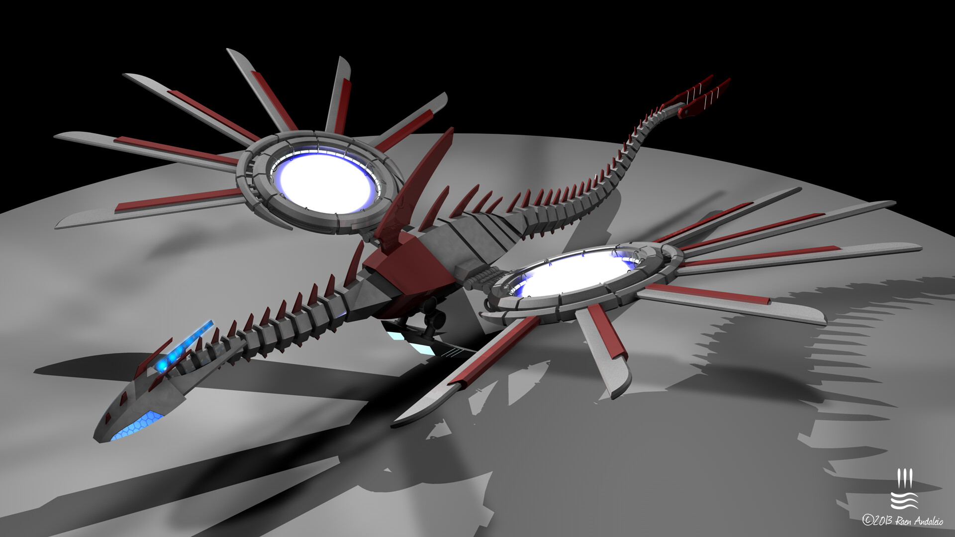 ArtStation - Winged Guardian "Sentinel"