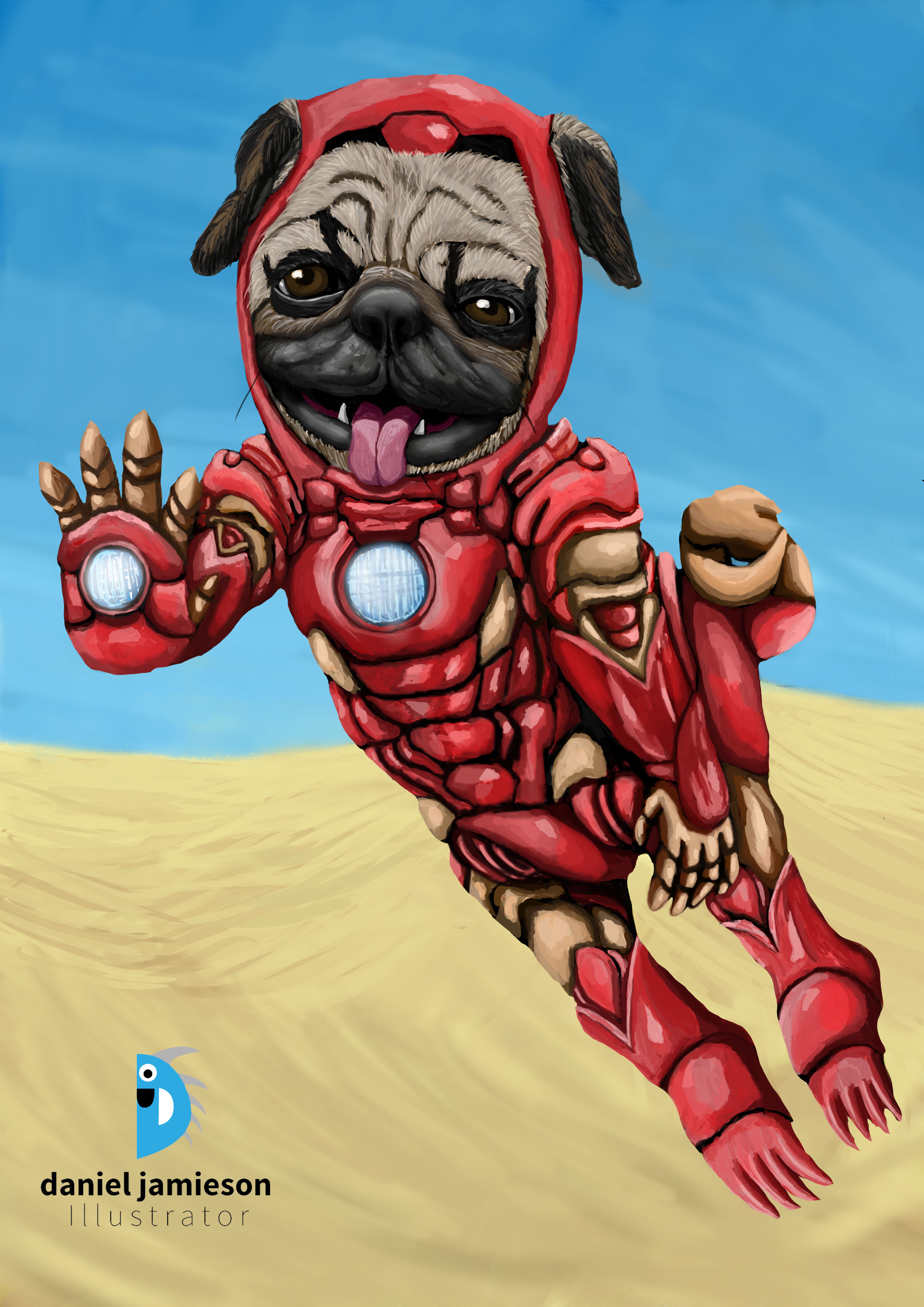 Daniel Jamieson - Iron pug