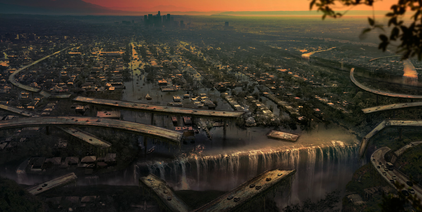 ArtStation - Beautiful Destruction