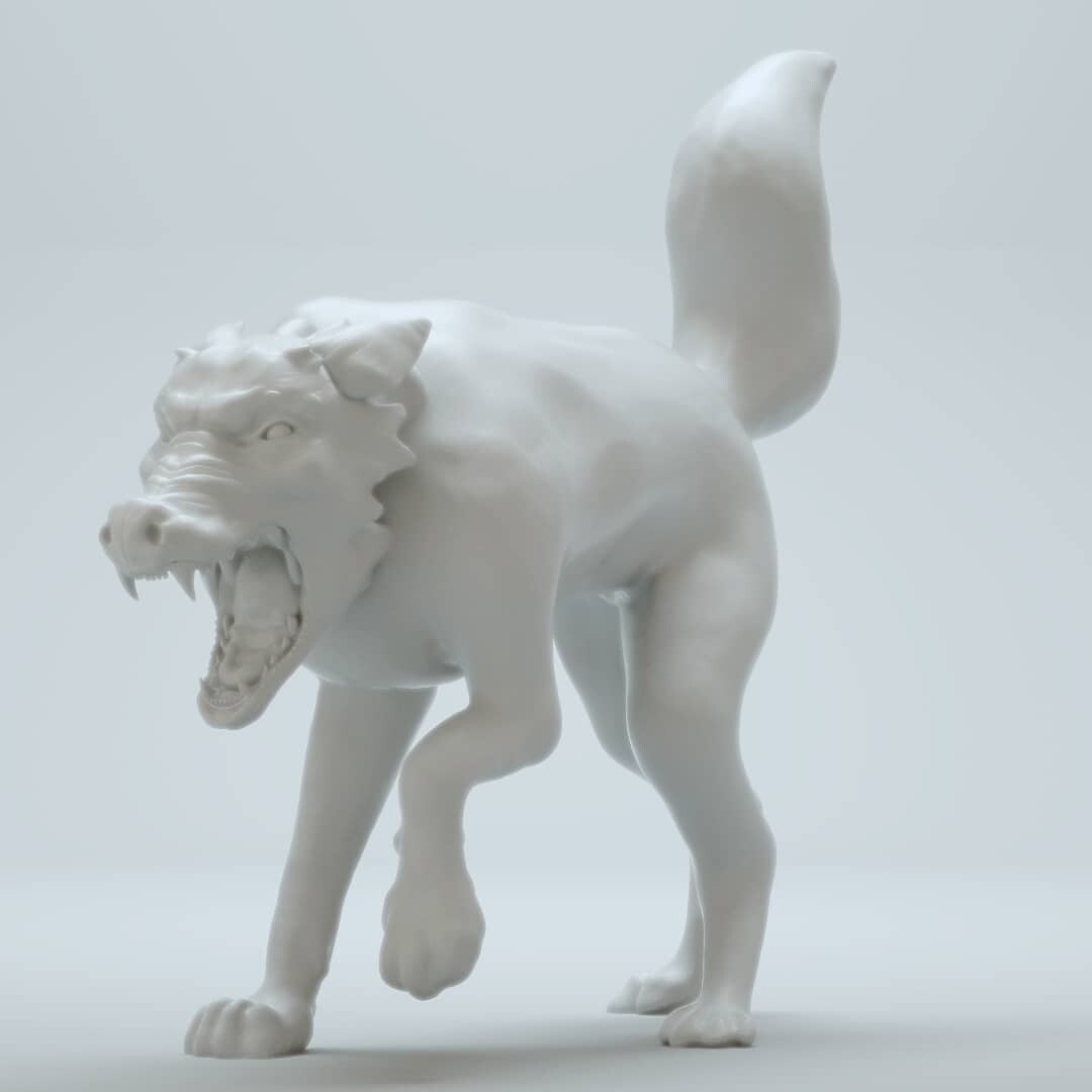 ArtStation - Wolf