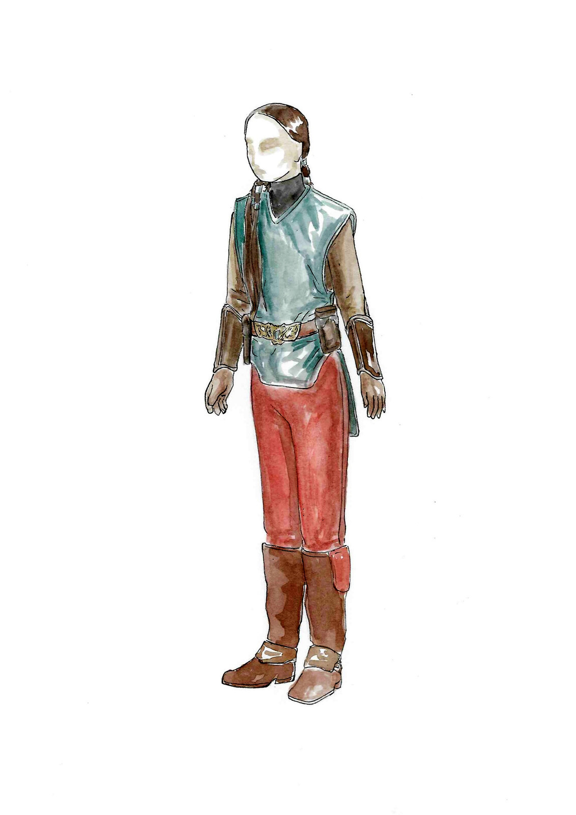 Clara Dies Valls - The costumes of Padmé Amidala