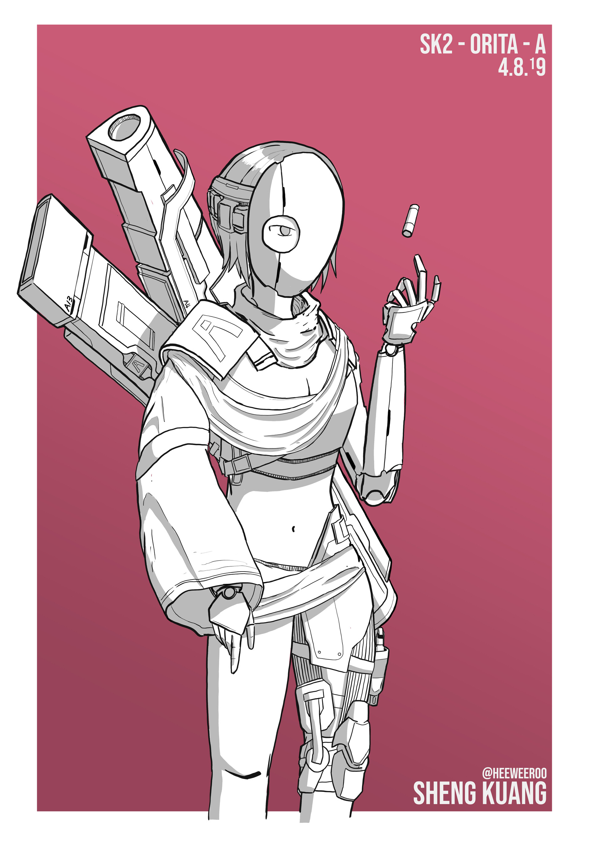 ArtStation - Random Character Design