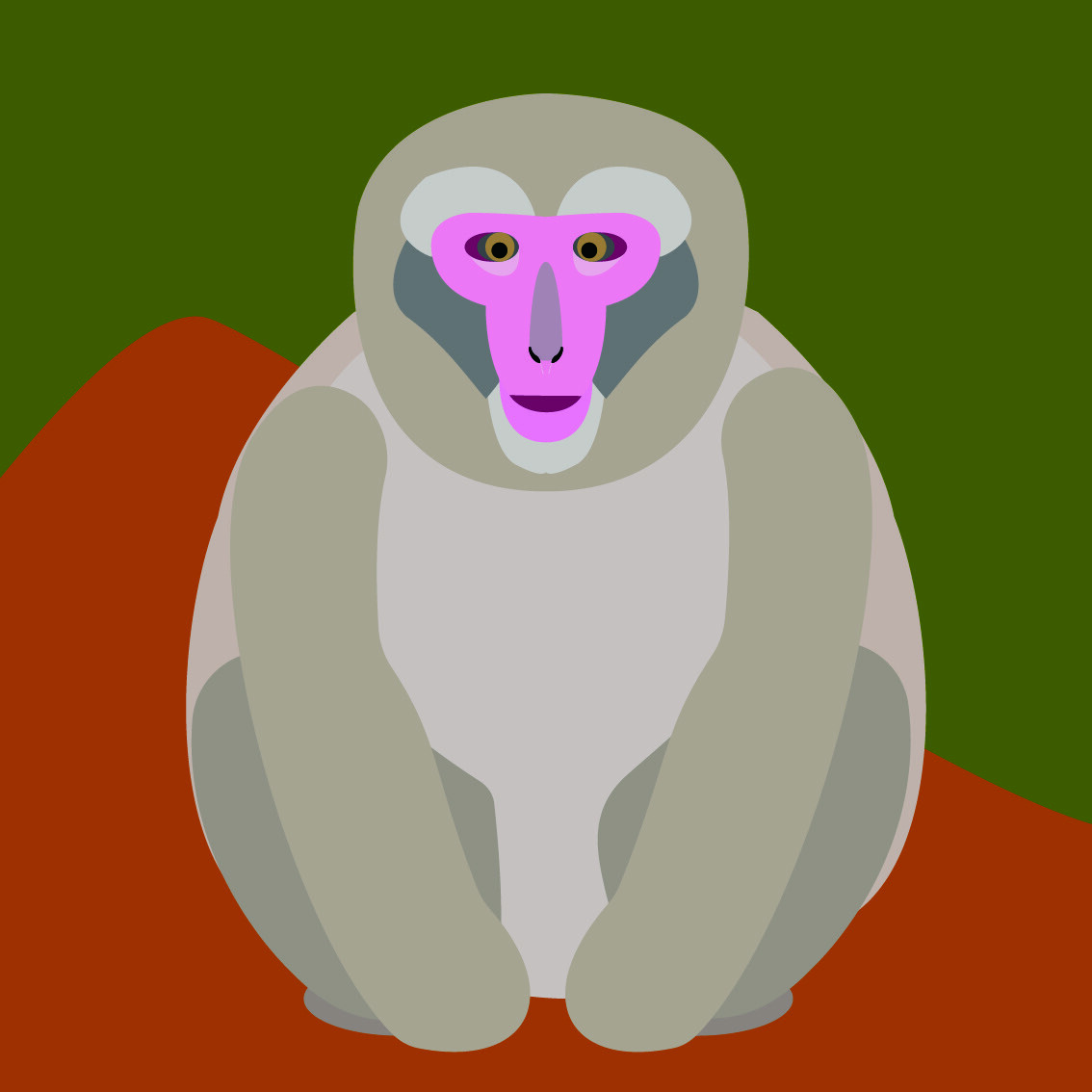 ArtStation - monkey 'taro'