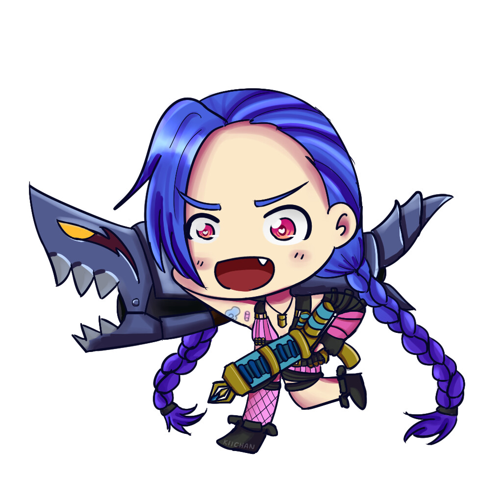 ArtStation - Chibi Jinx