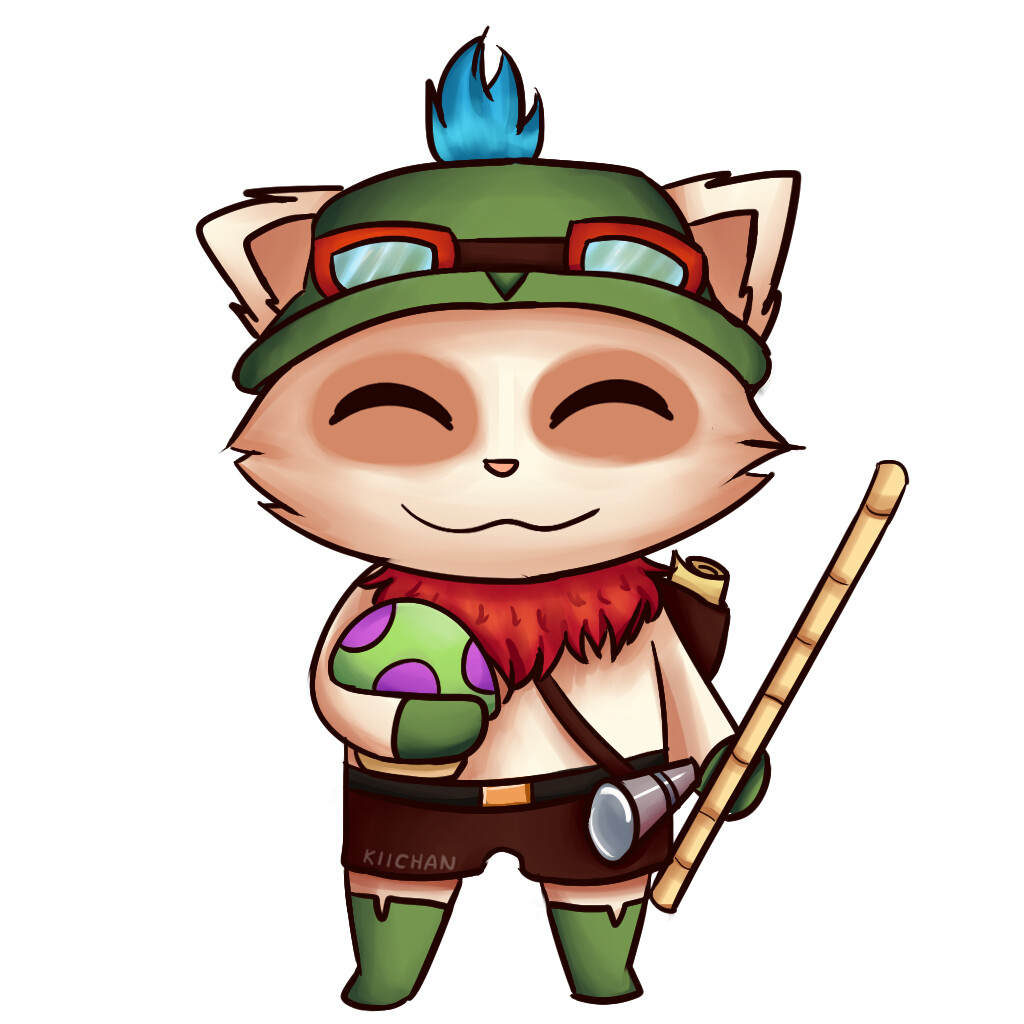 teemo chibi