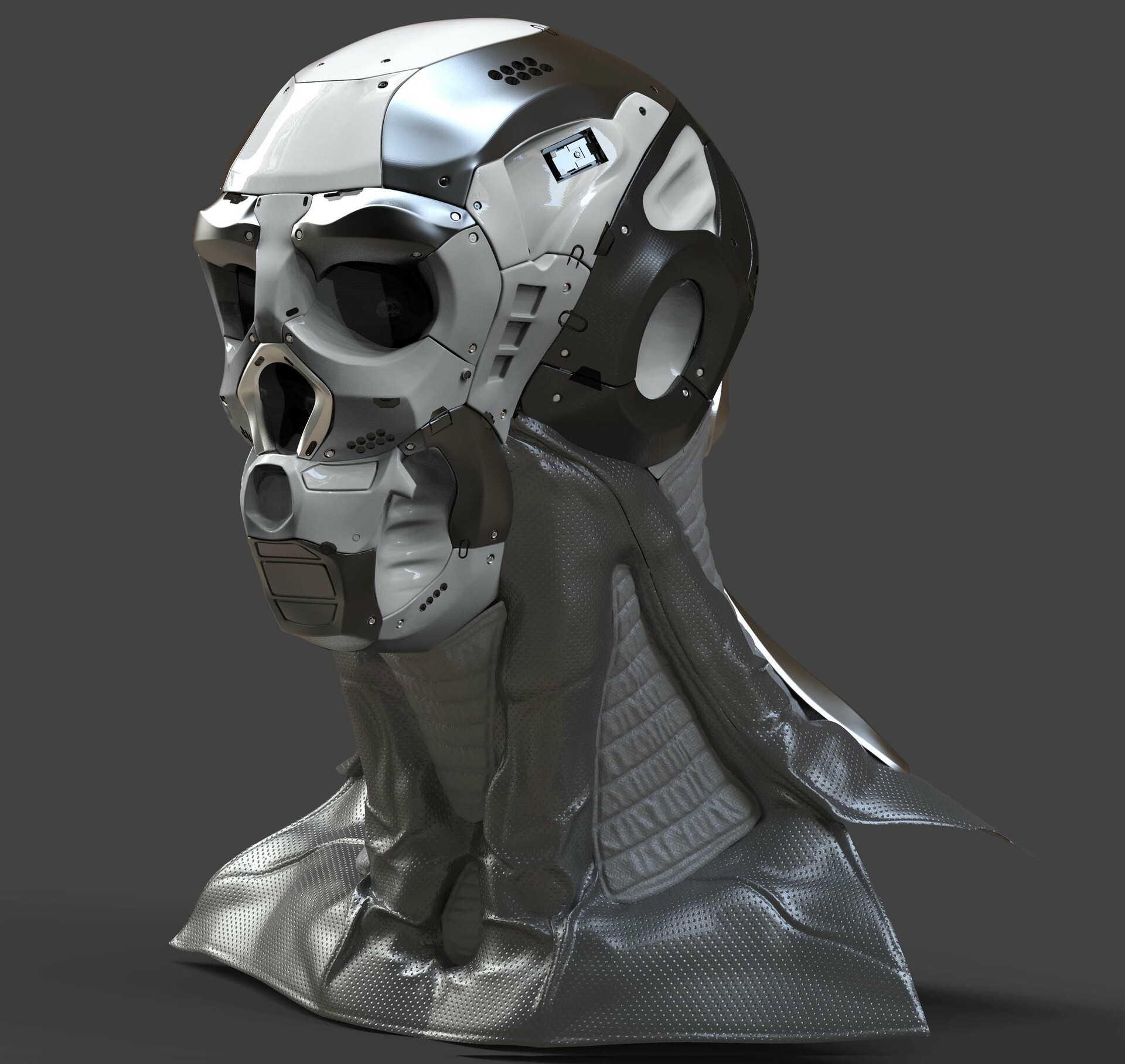 ArtStation - Cyborg head