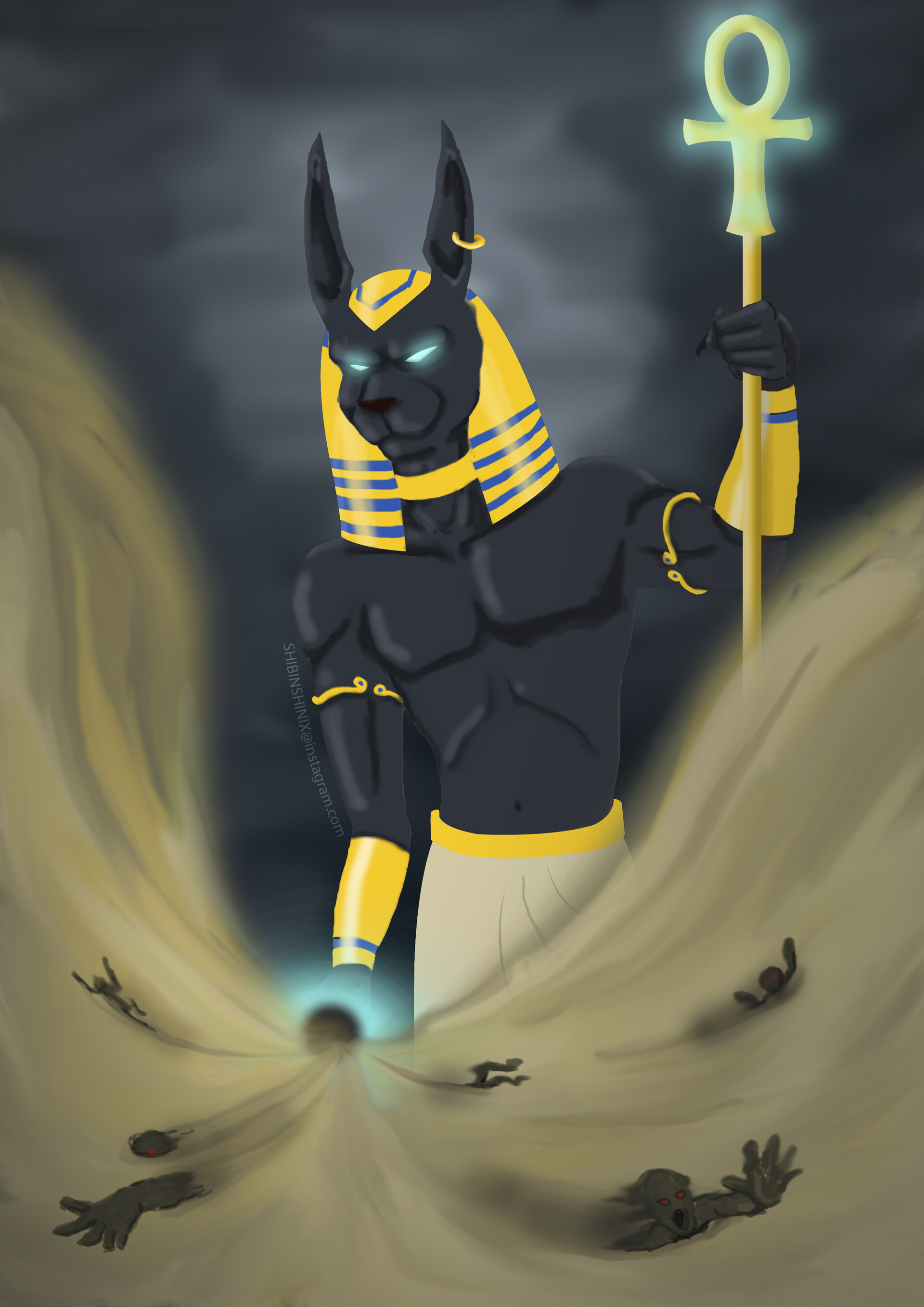 ArtStation - anubis