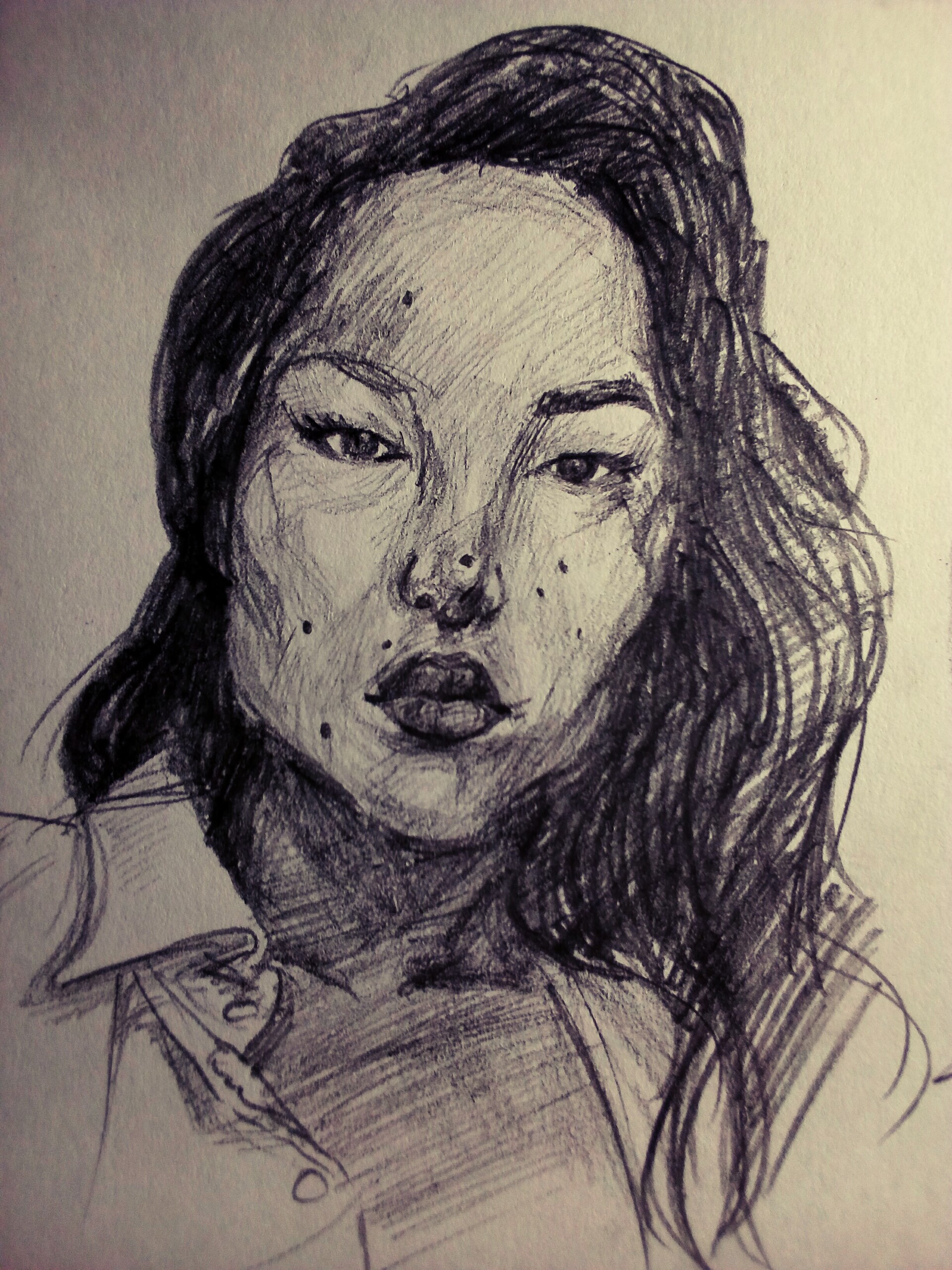 ArtStation - portrait of asian