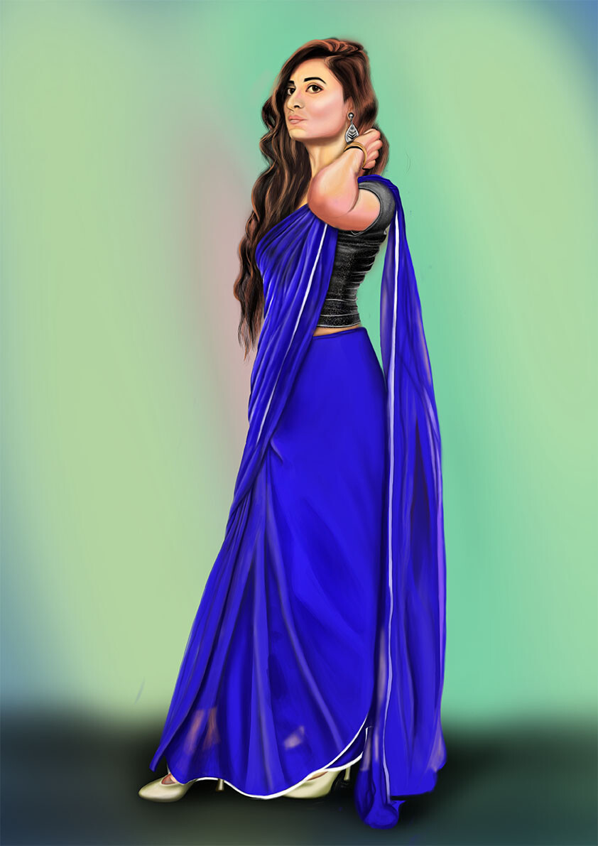 Rashid Masud - Digital Painting