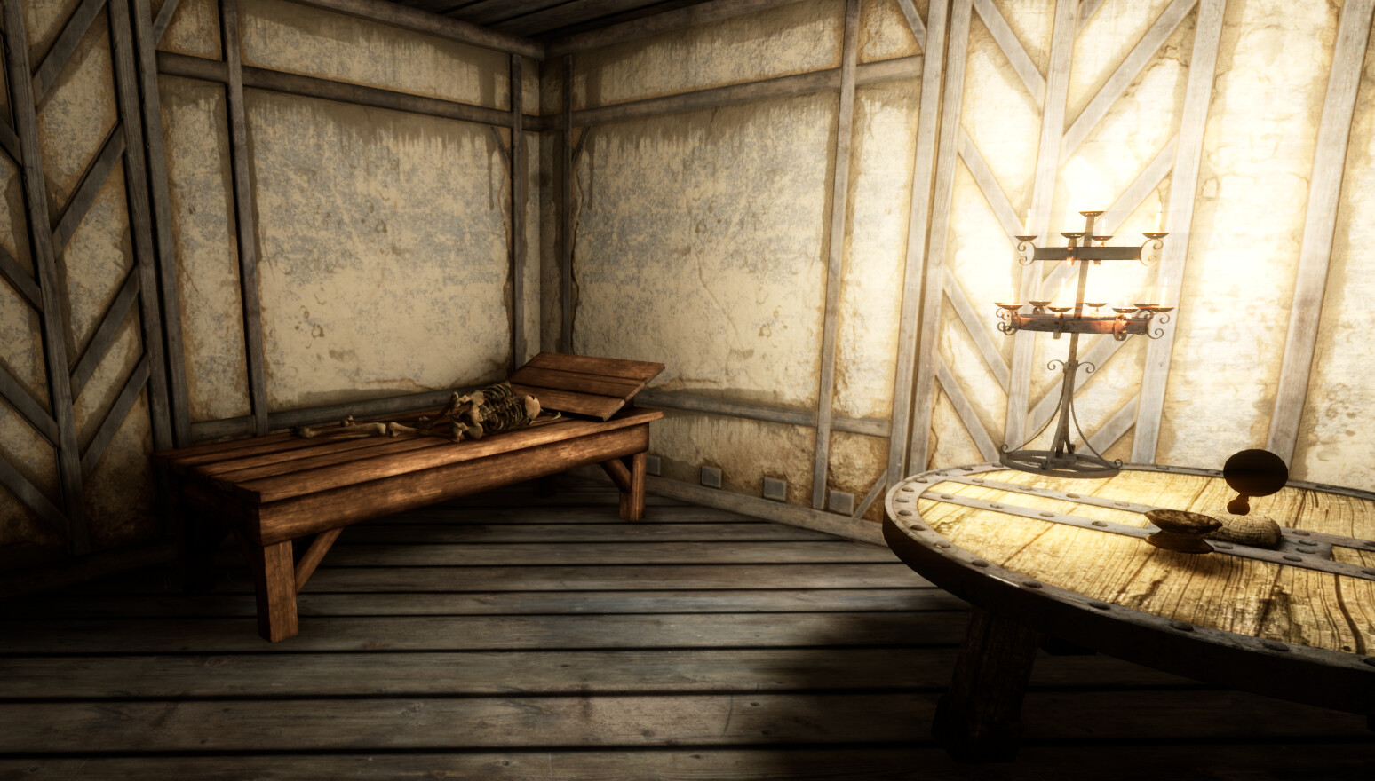 ArtStation - Médiéval room level design