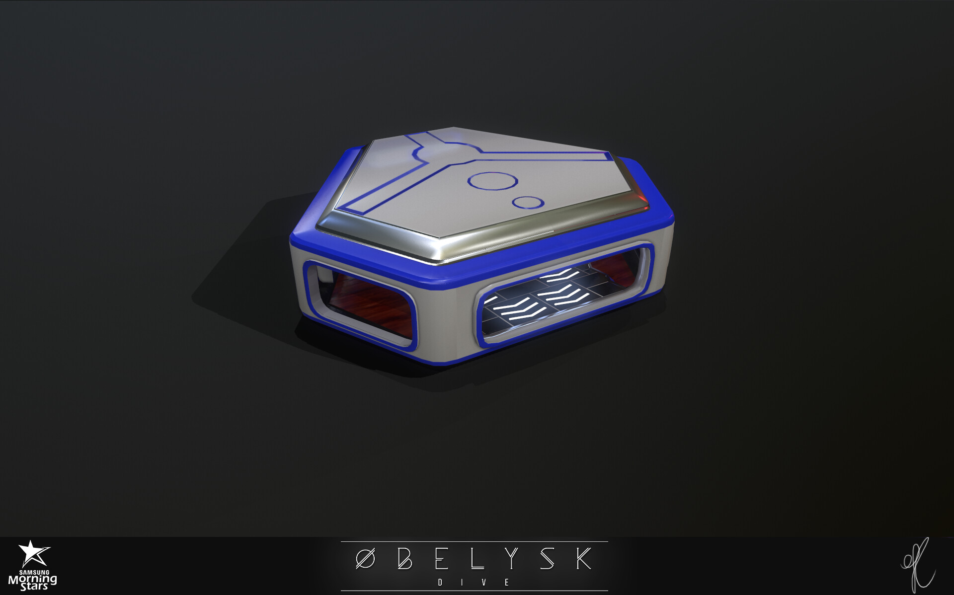 Ilaria Cuciniello - Obelysk Dive - Locker Room