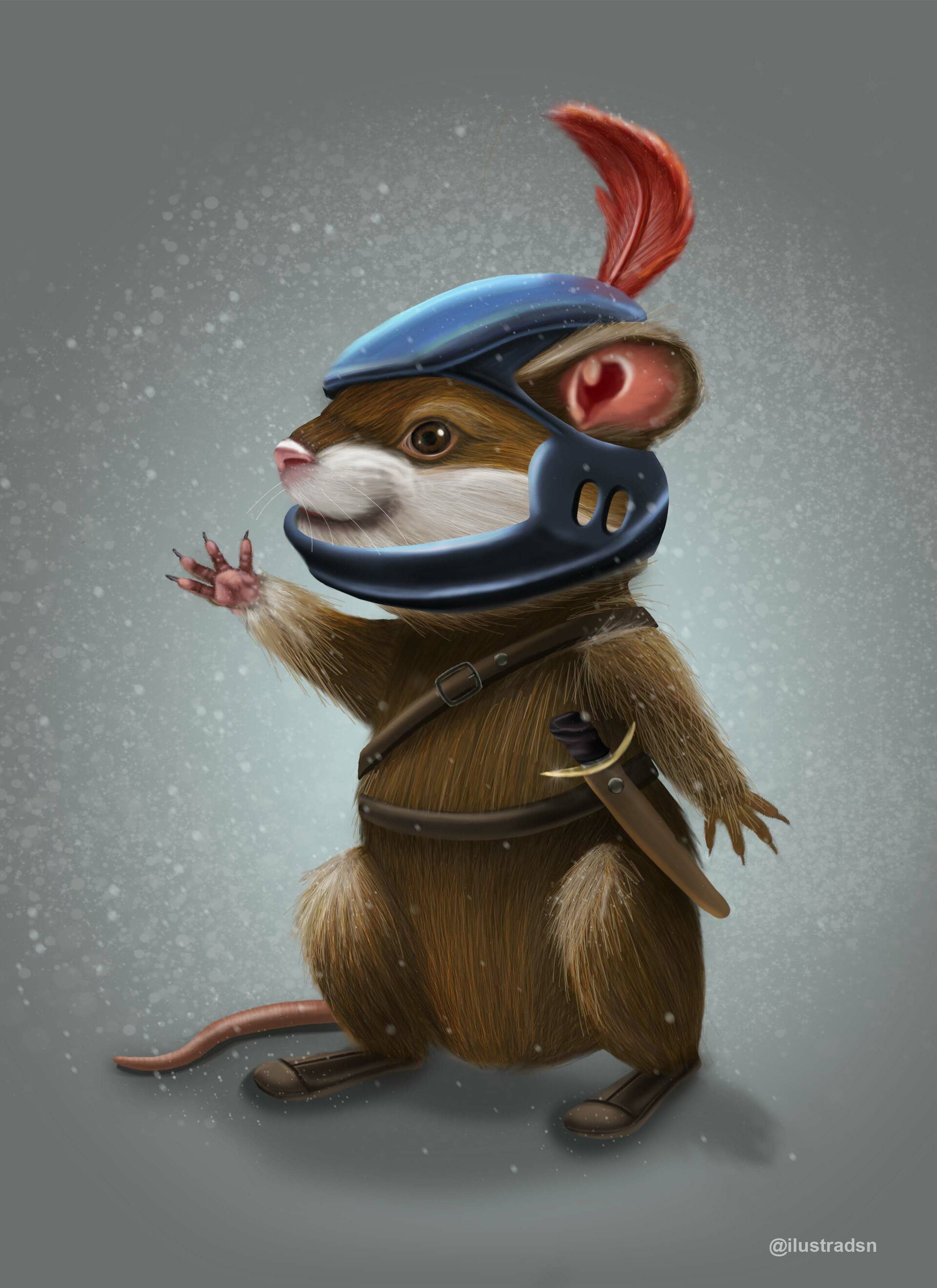 ArtStation - Reepicheep