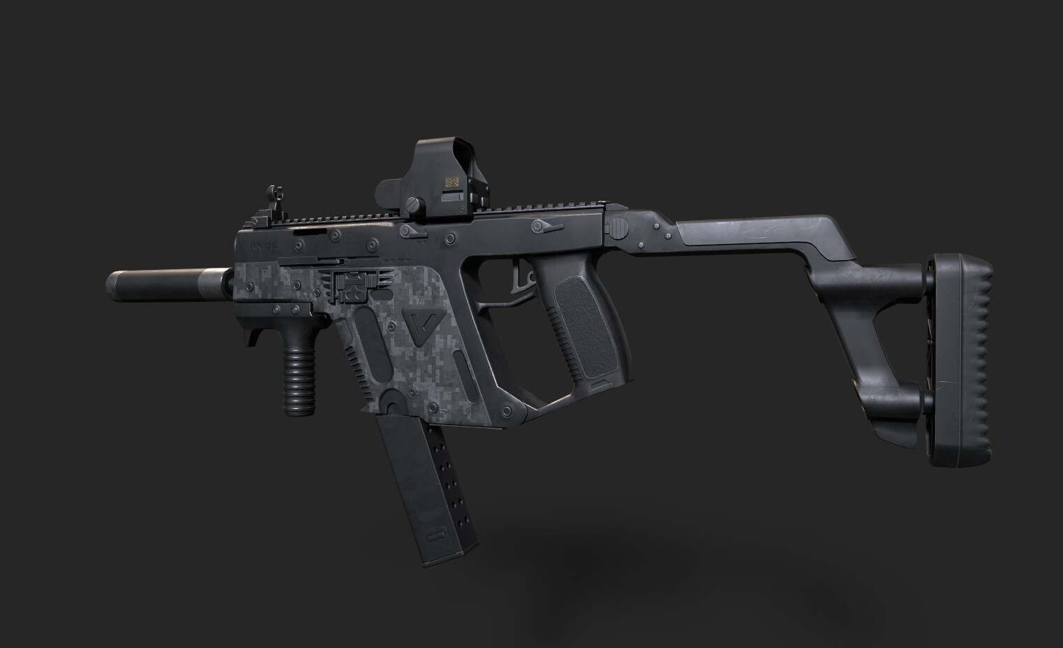 Vector Submachine Gun Black Ops 2