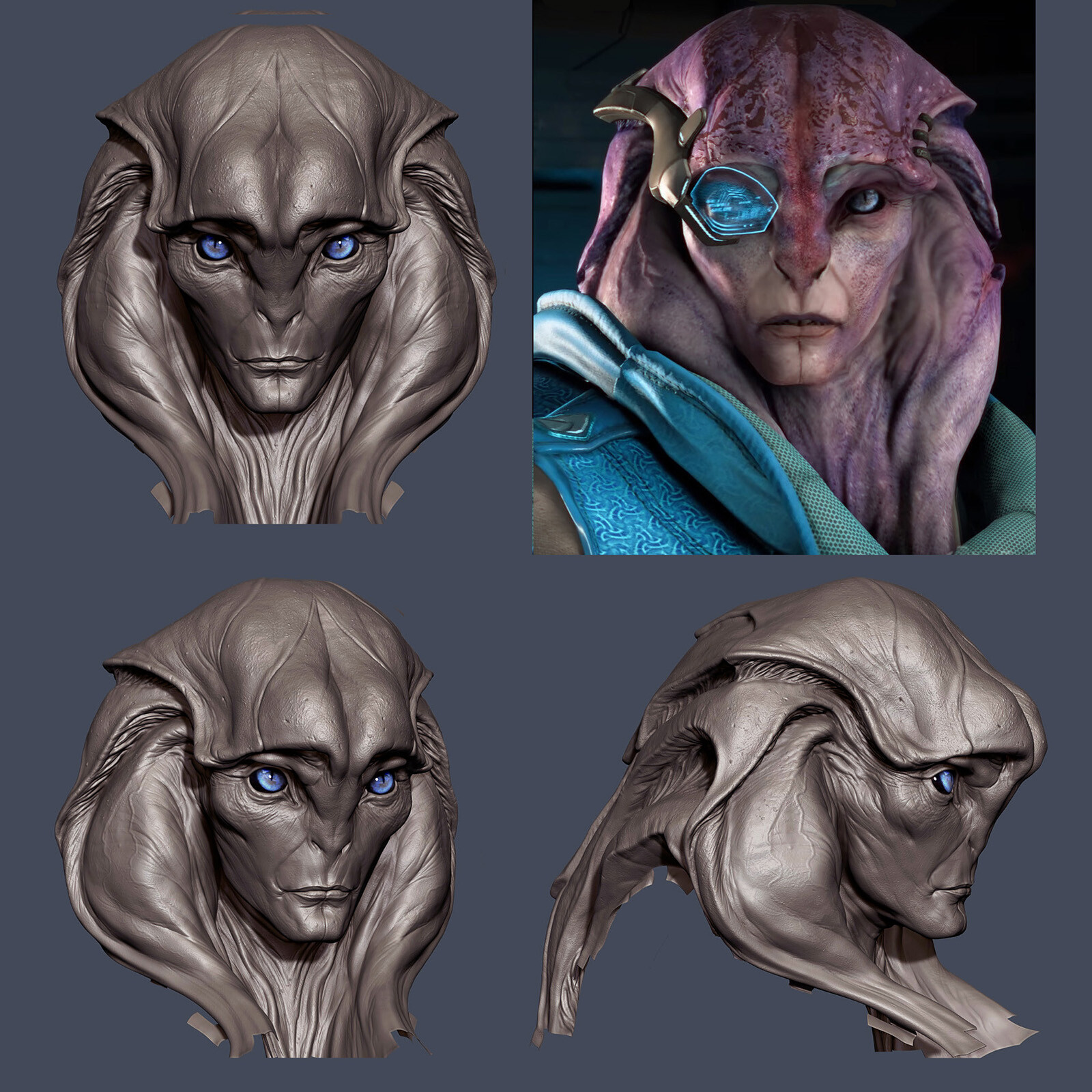 Rodrigue Pralier - Angara head MEA