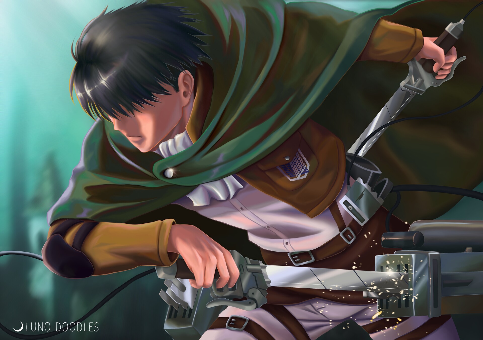 ArtStation - Captain Levi