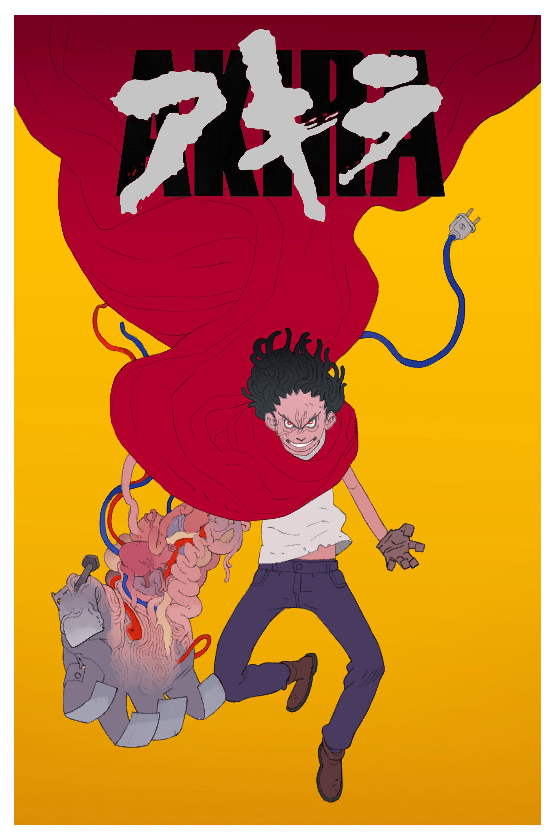 ArtStation - Tetsuo fanart