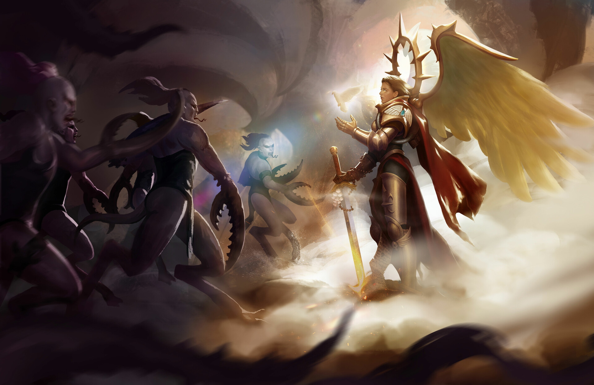 ArtStation - Living Saints