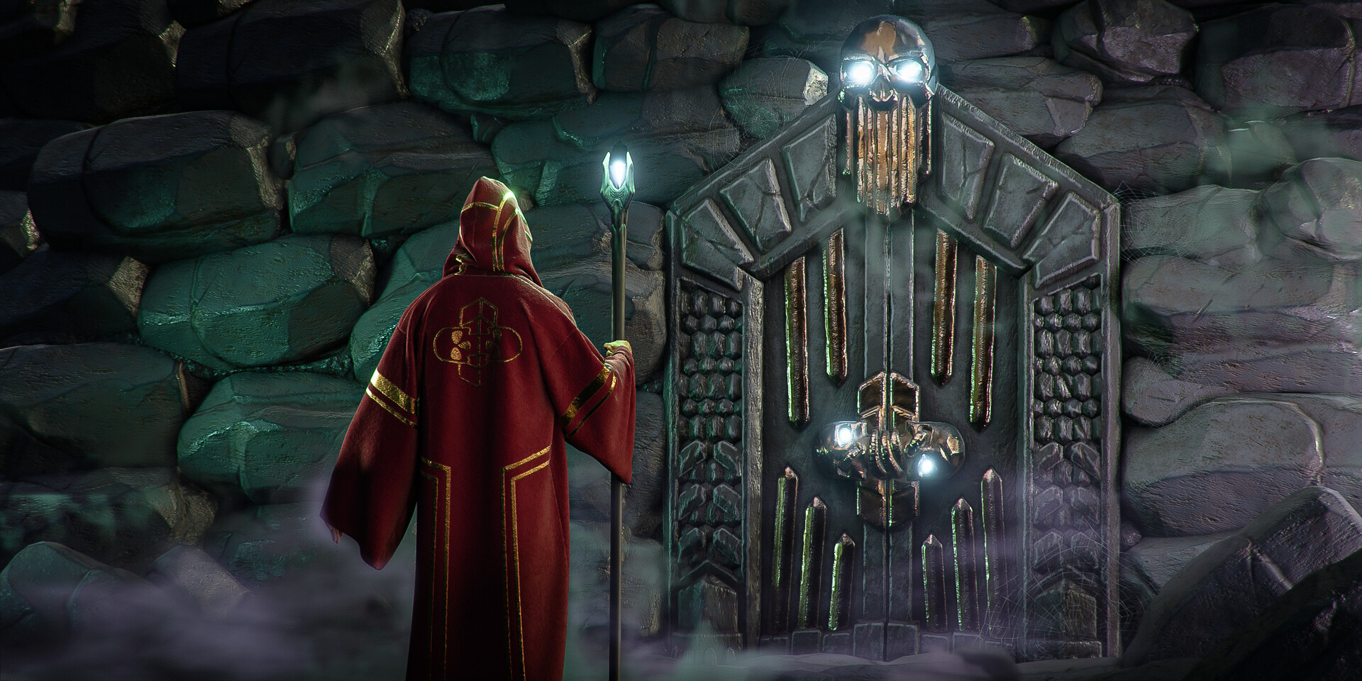 ArtStation - Deep, deep, deep down in a Dungeon