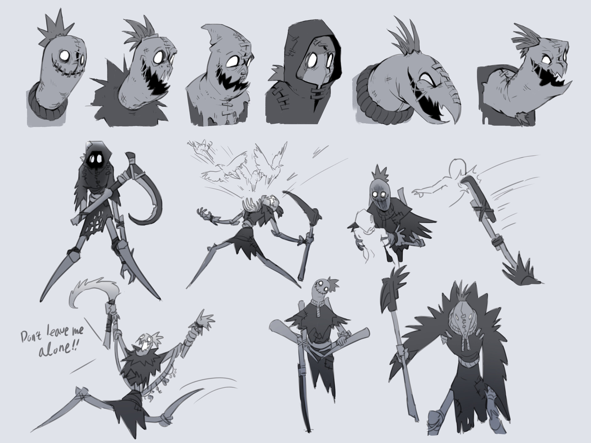 Irun Hipper - Fiddlesticks fan concept arts