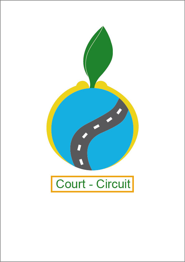 ArtStation - Projet logo "Court-Circuit"
