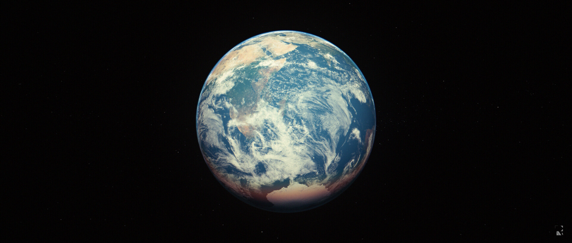 NXTERIUM // 凌雅 - Photorealistic EARTH🌎/Render with V-Ray