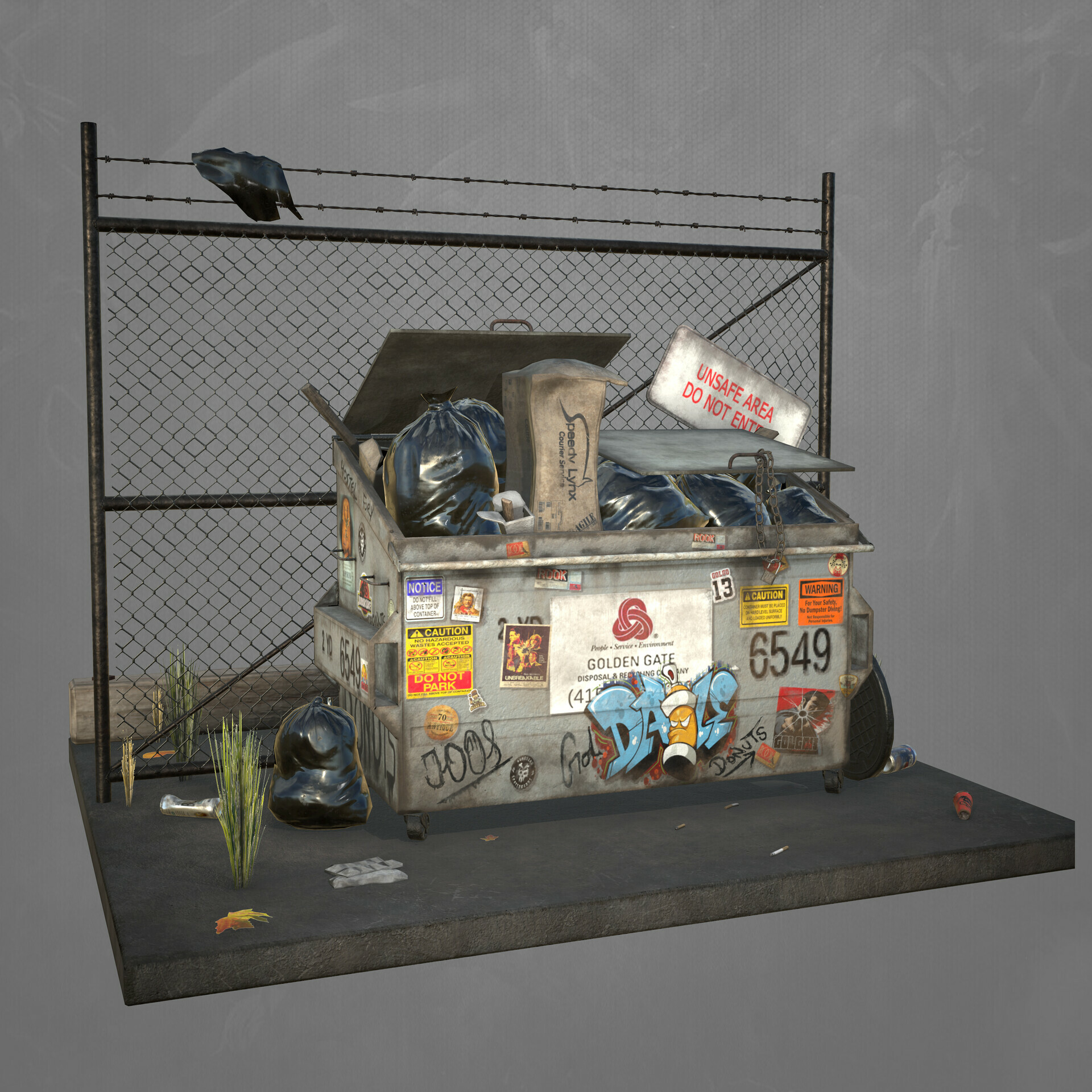 ArtStation - DUSTBIN