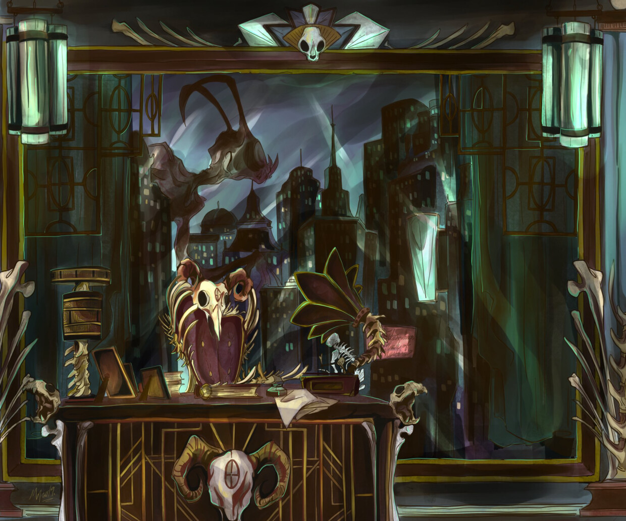 ArtStation - Out of the Abyss