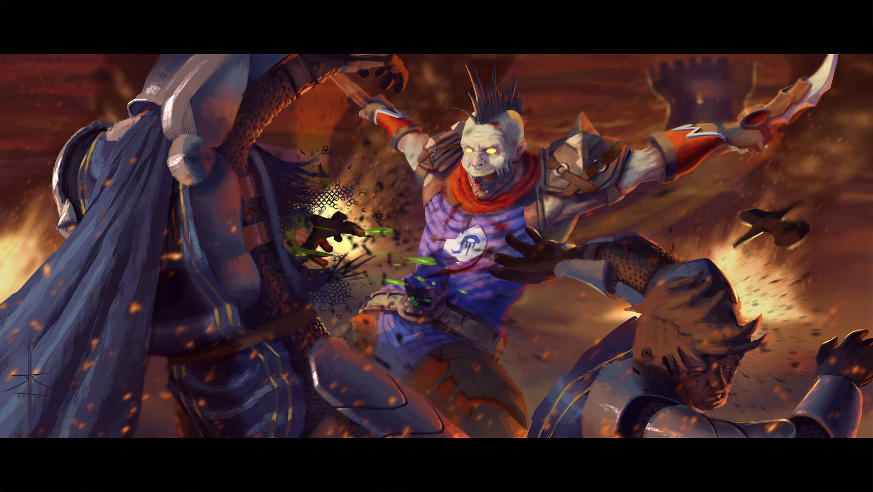 ArtStation - Undead Rogue (WoW)