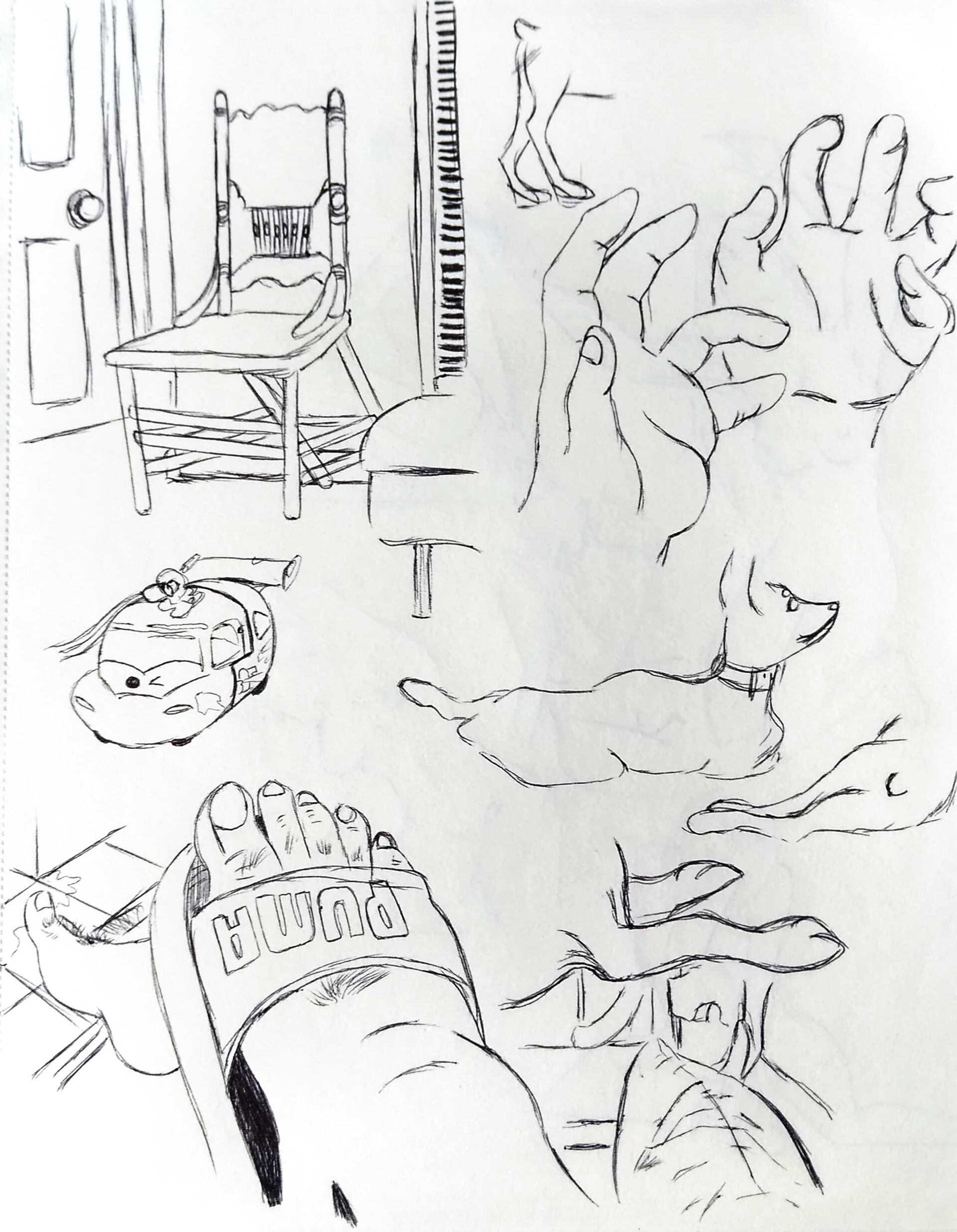 ArtStation - Observation Sketches 2019