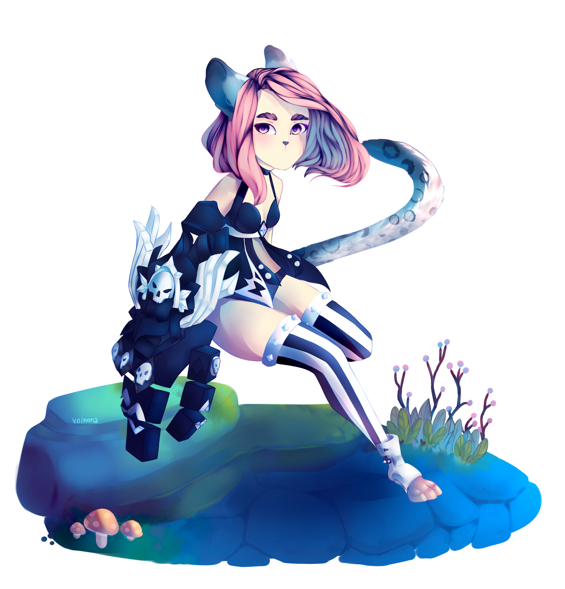 ArtStation - dragon nest machina