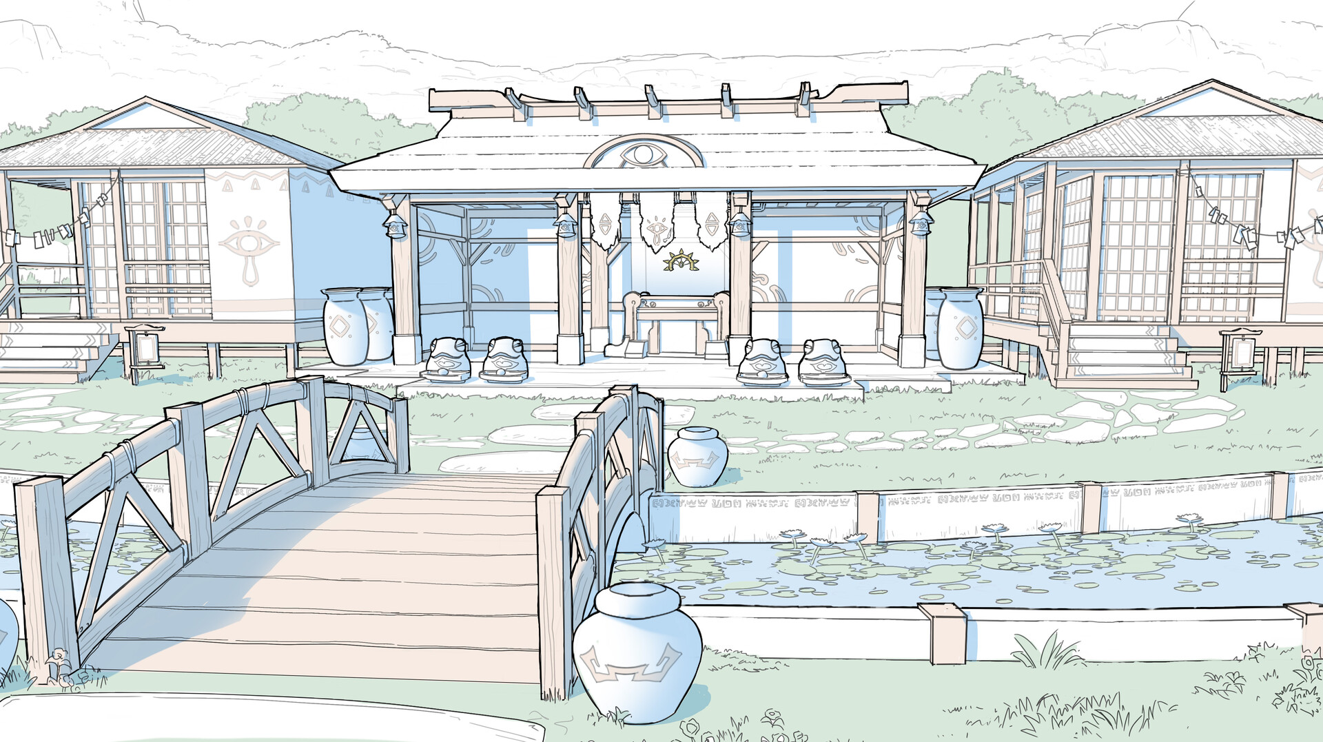 ArtStation - World Building Demos