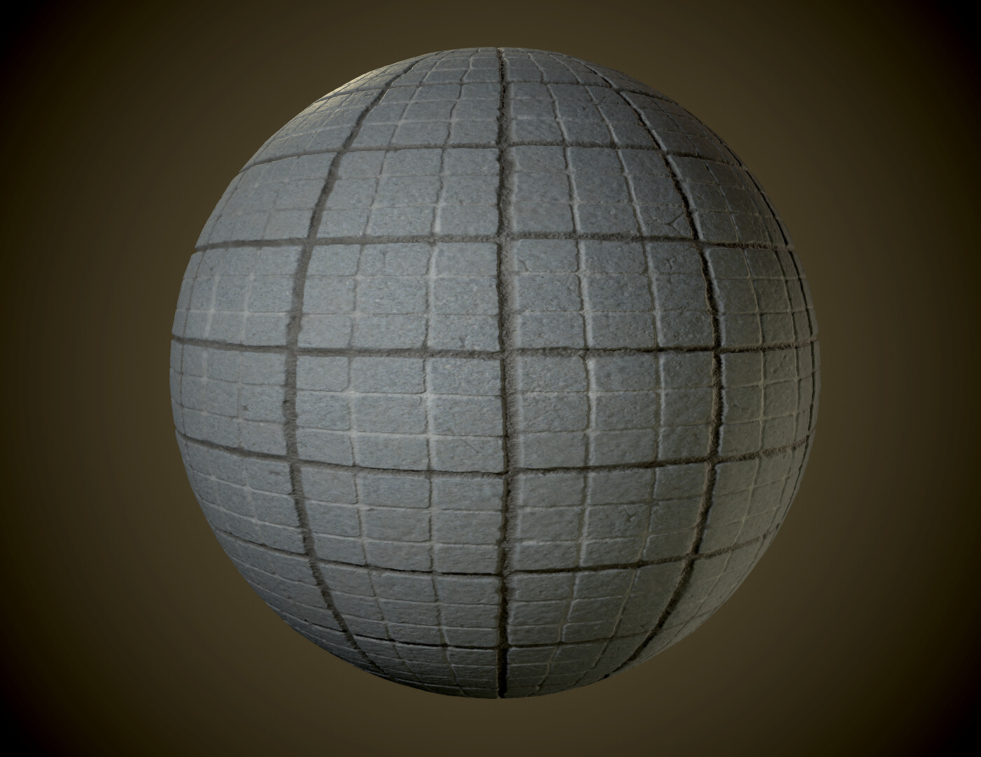 ArtStation - Sidewalk ground concrete tile or Paving slabs