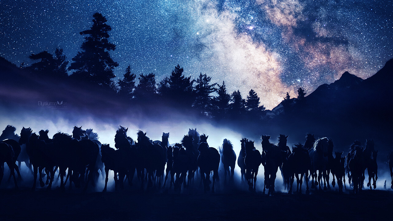 ArtStation - Midnight stroll