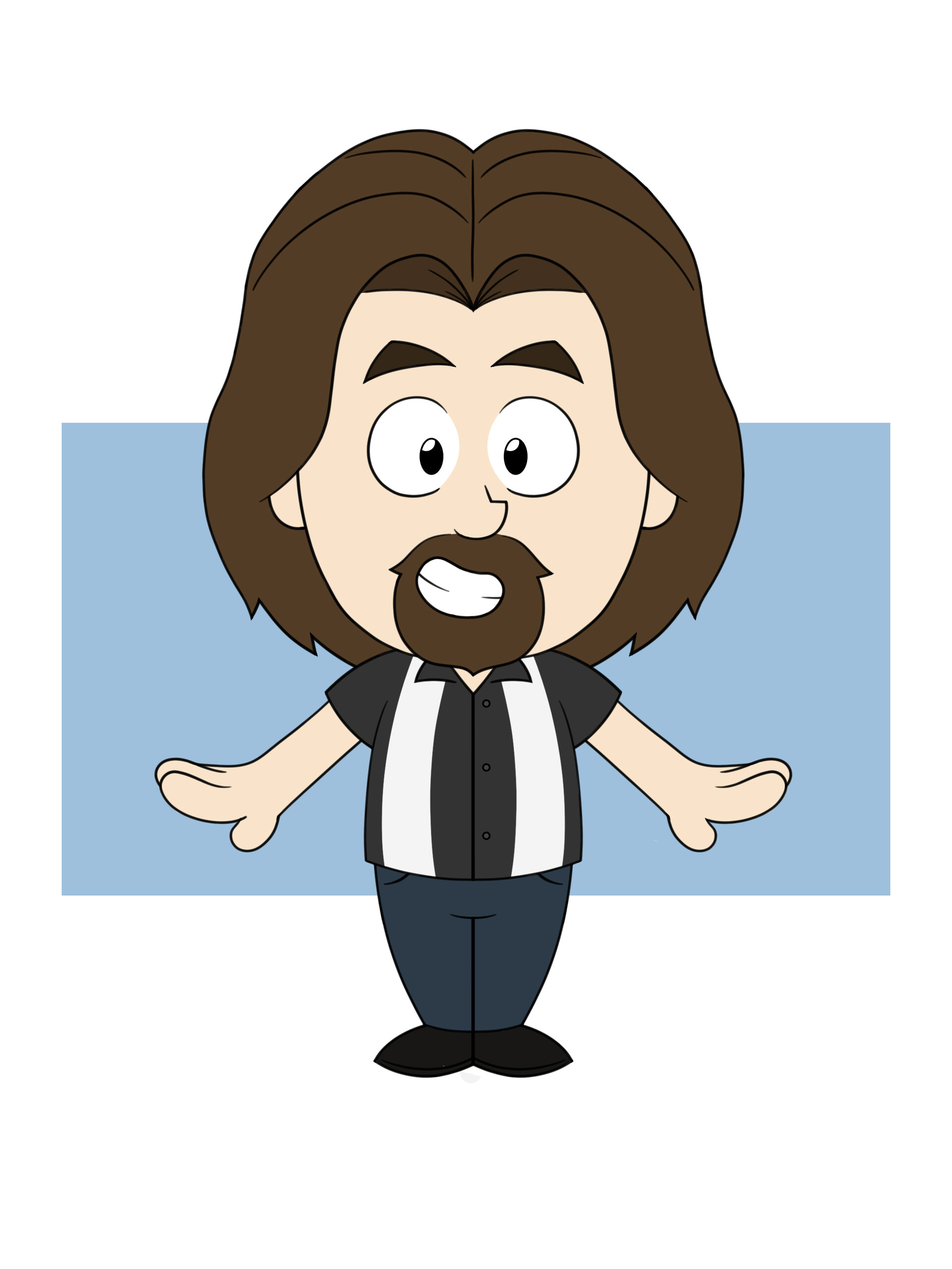 ArtStation - New Self Portrait Character Design