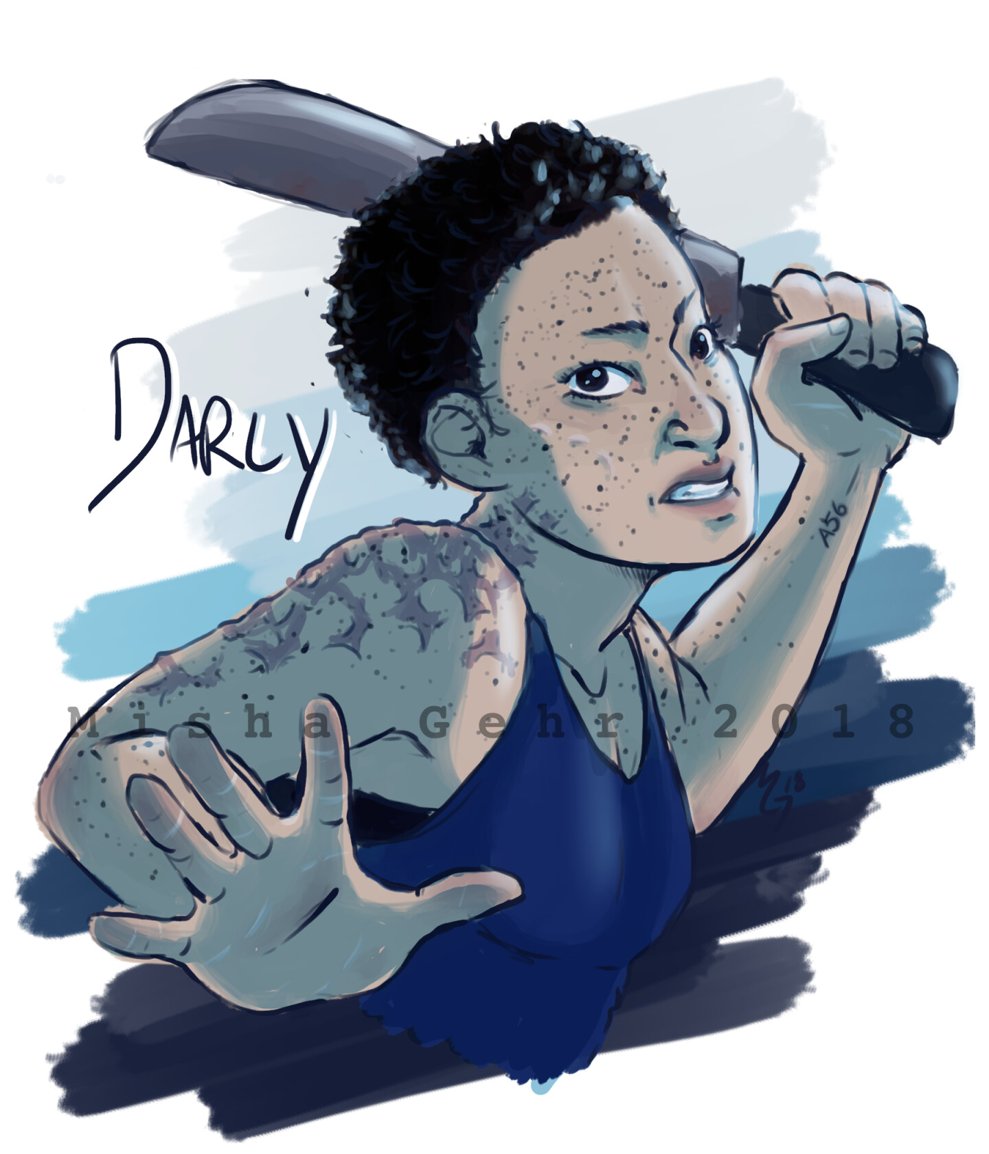 ArtStation - Character: Darcy