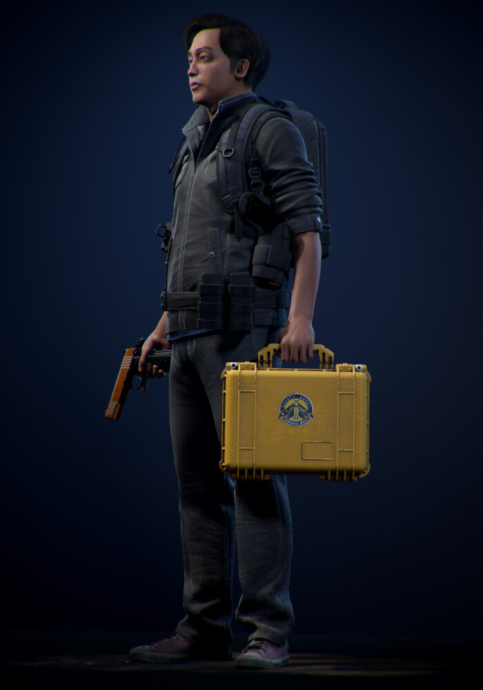 Nate Ebbing - Jimmy, VR Hero