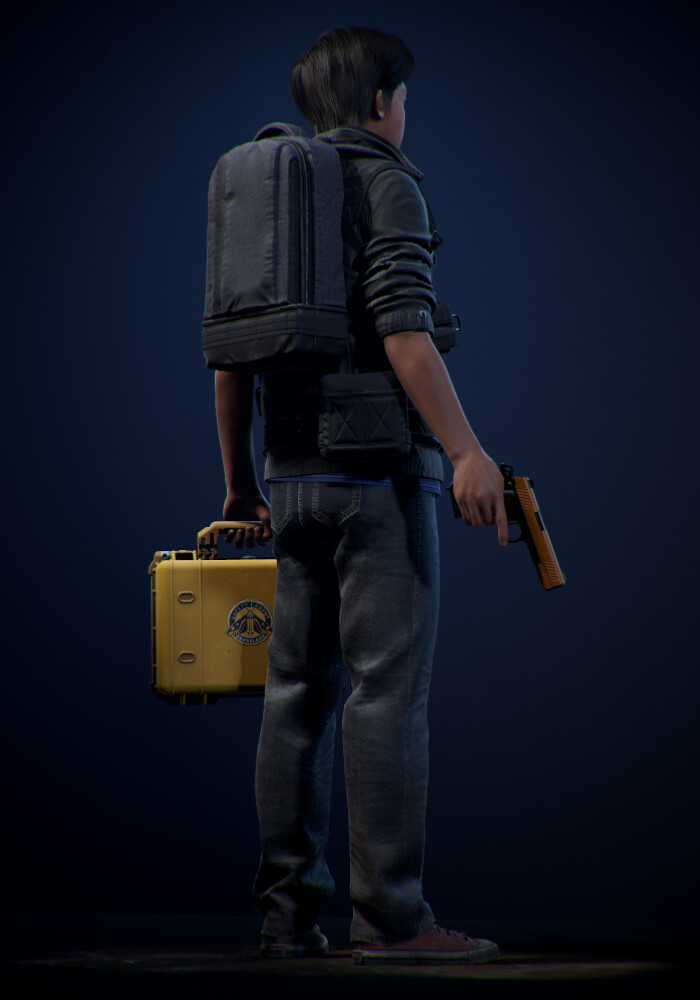 Nate Ebbing - Jimmy, VR Hero