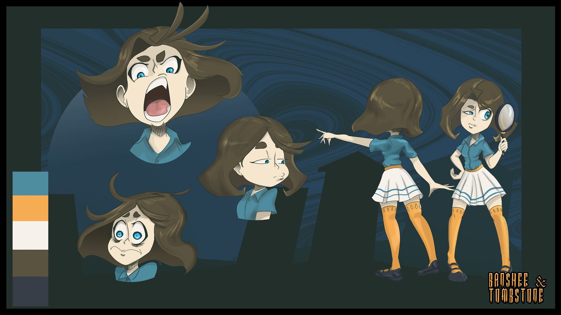 Carter Aceto - Banshee & Tombstone