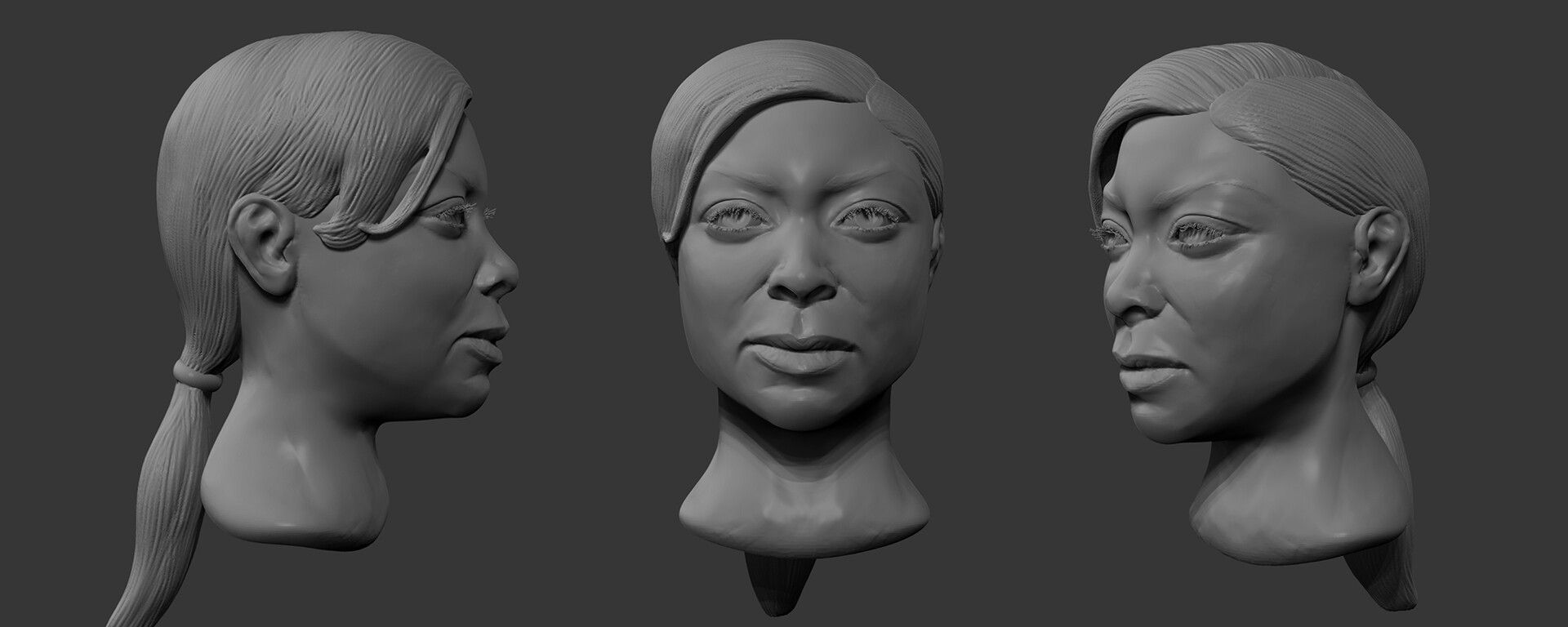 Daniel So - Person of Interest Sketches