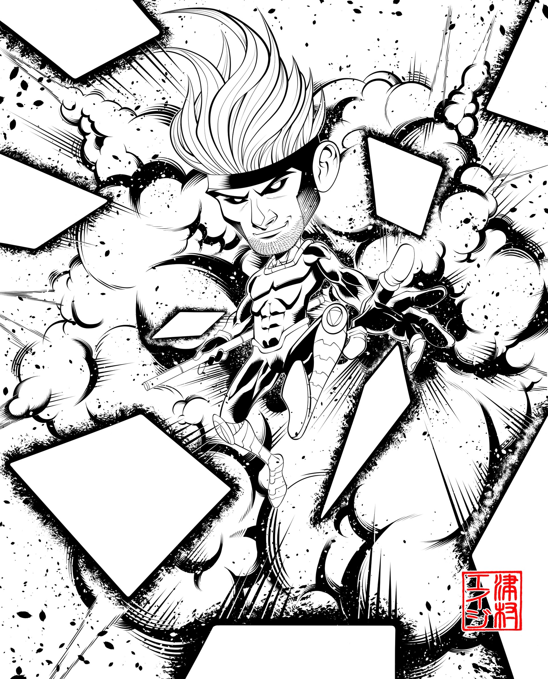 ArtStation - Gambit Chibi