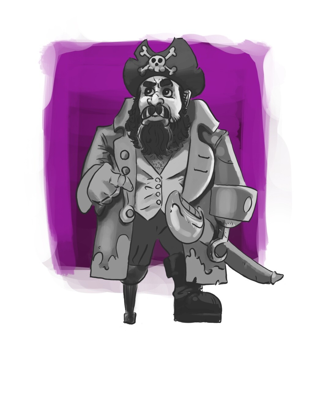 ArtStation - Grey Beard