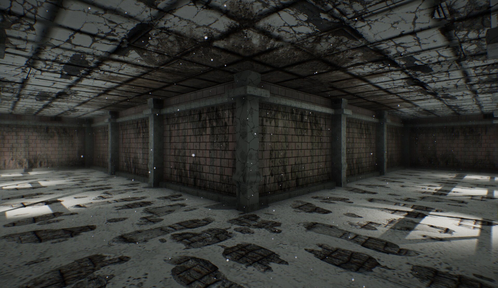 ArtStation - Post-Apocalyptic Hallway